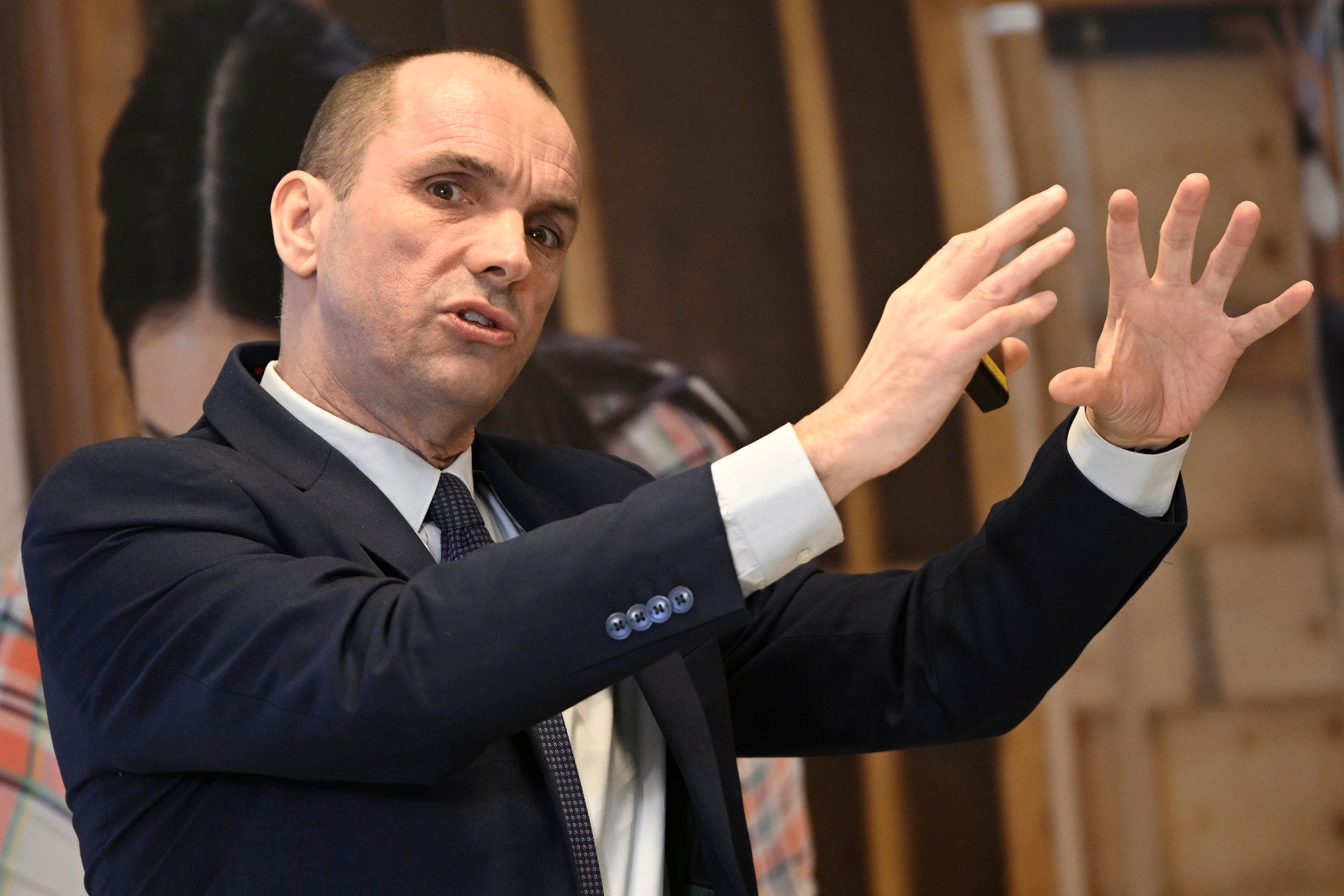 ‘De ECB kan niet inschatten of de inflatie door de handelsoorlog zal stijgen of dalen’ | De Morgen