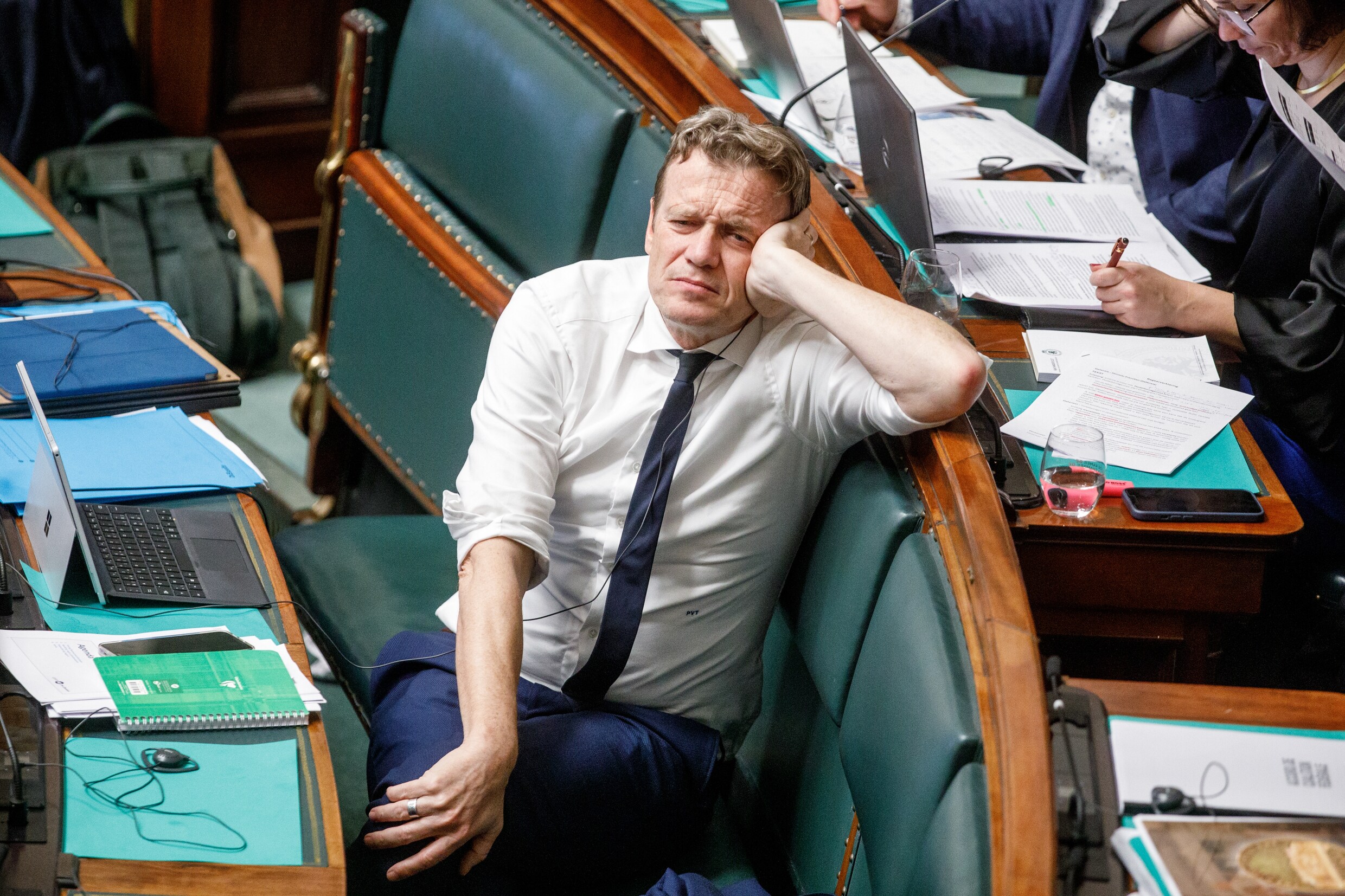 ‘De situatie die ik van mijn voorgangers heb geërfd, is geen cadeau ...