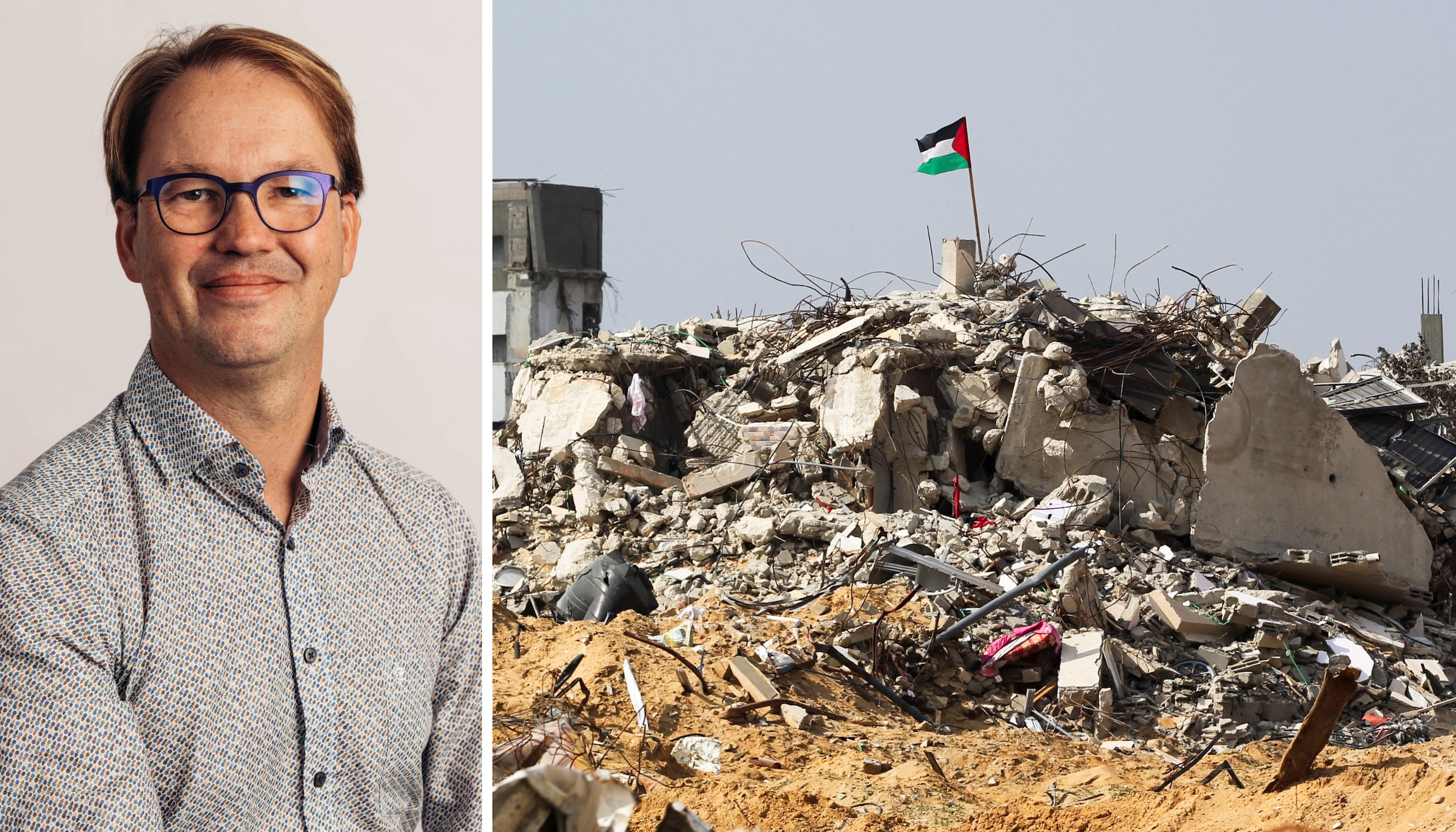 Om nieuwe ‘Nakba’ te vermijden is Gaza-plan nodig dat Trumps fata ...