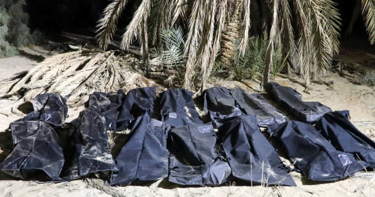 Massagraf met lichamen van 28 migranten ontdekt in Libië, werden ...