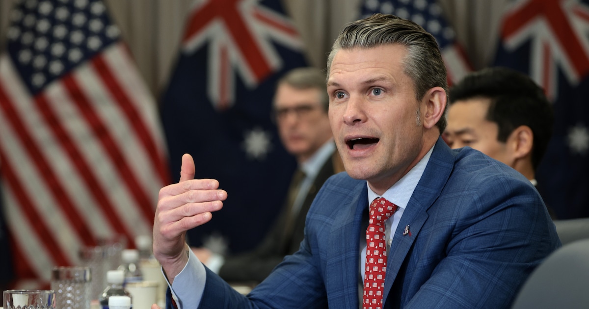 Amerikaanse minister van Defensie komt volgende week naar België ...