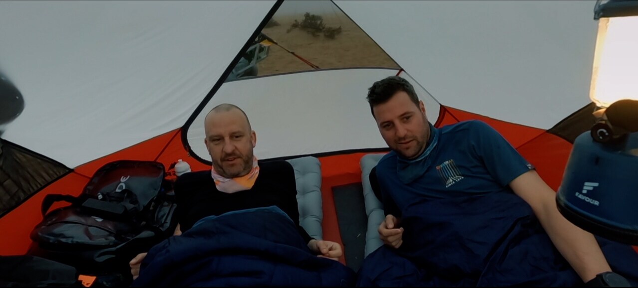 De ochtend dat Flo Windey de groep verliet was de eerste en wellicht enige regenachtige ...