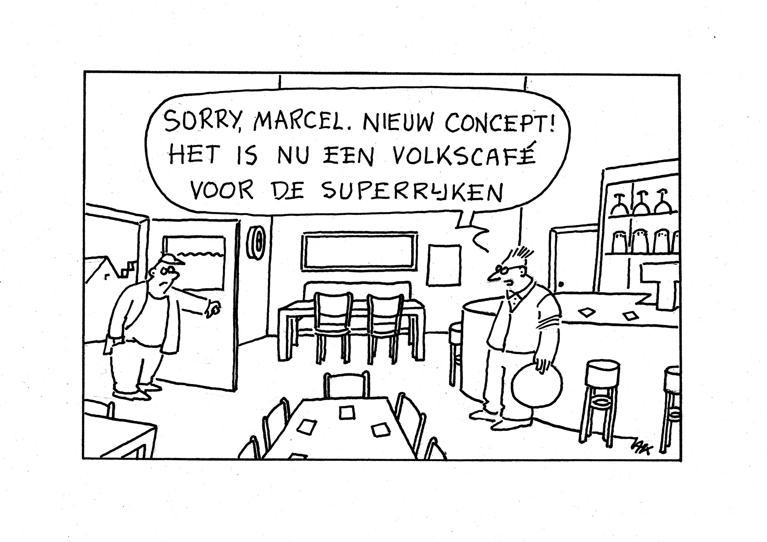 Zak-cartoon van de dag | De Morgen