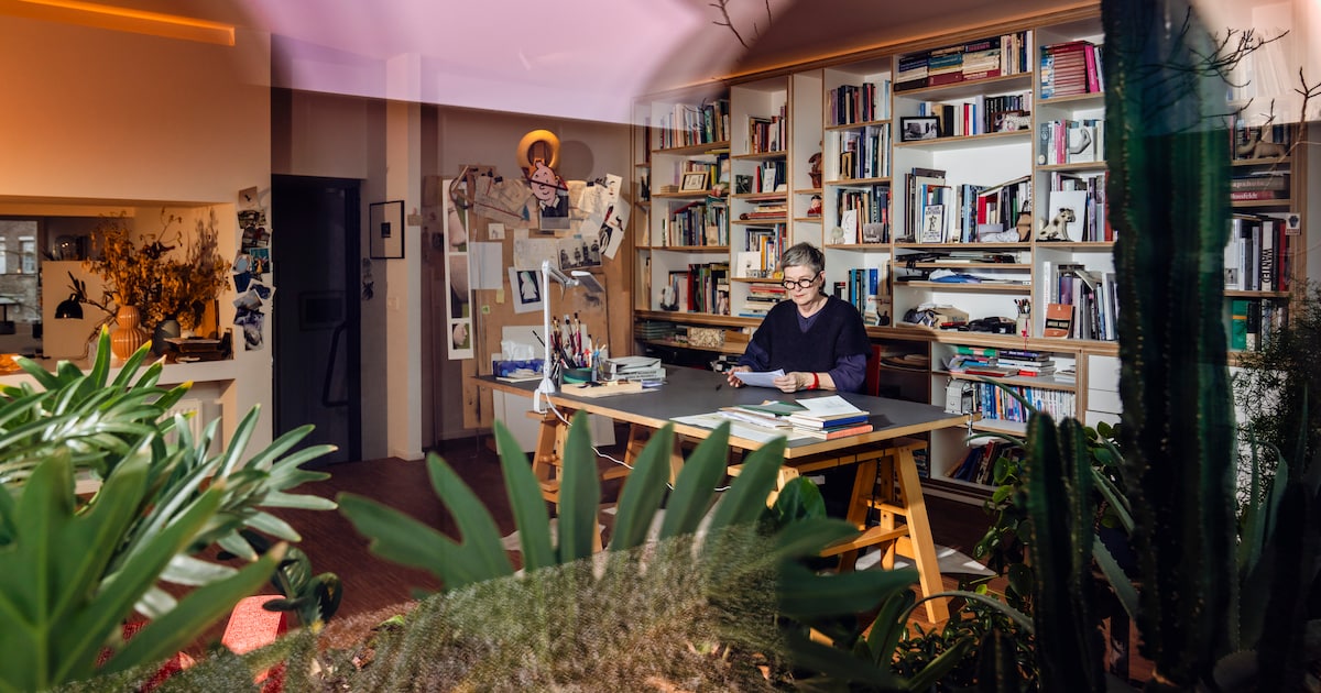 ‘Ik heb lezende mensen altijd benijd’: een blik op de boekenkast van ...