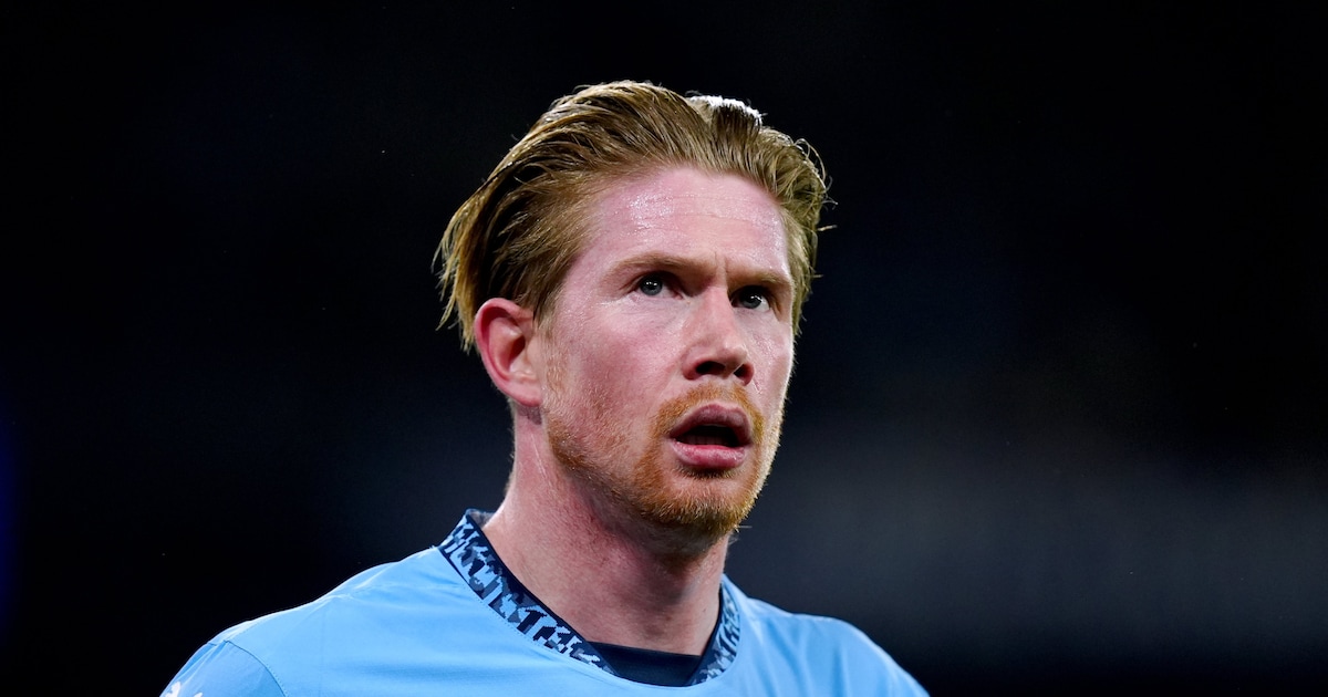 Kevin De Bruyne kondigt afscheid aan bij Manchester City | De Morgen