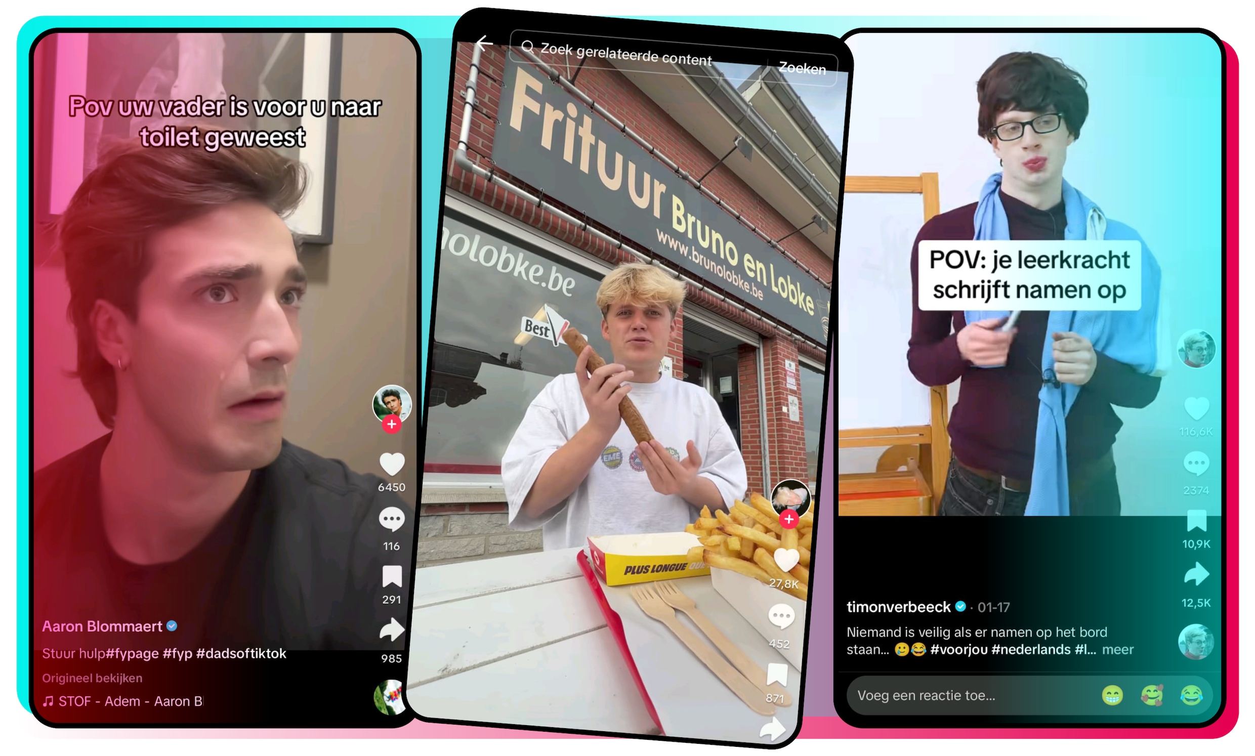 Hoe word je bekend op TikTok en wat verdien je ermee? Vlaamse ...