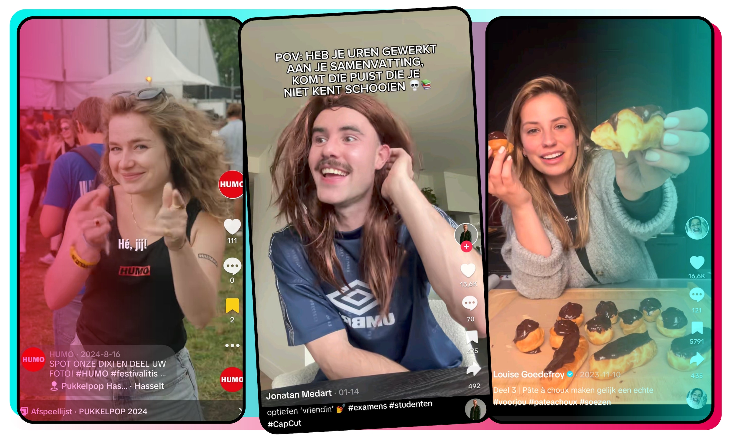 Hoe word je bekend op TikTok en wat verdien je ermee? Vlaamse ...