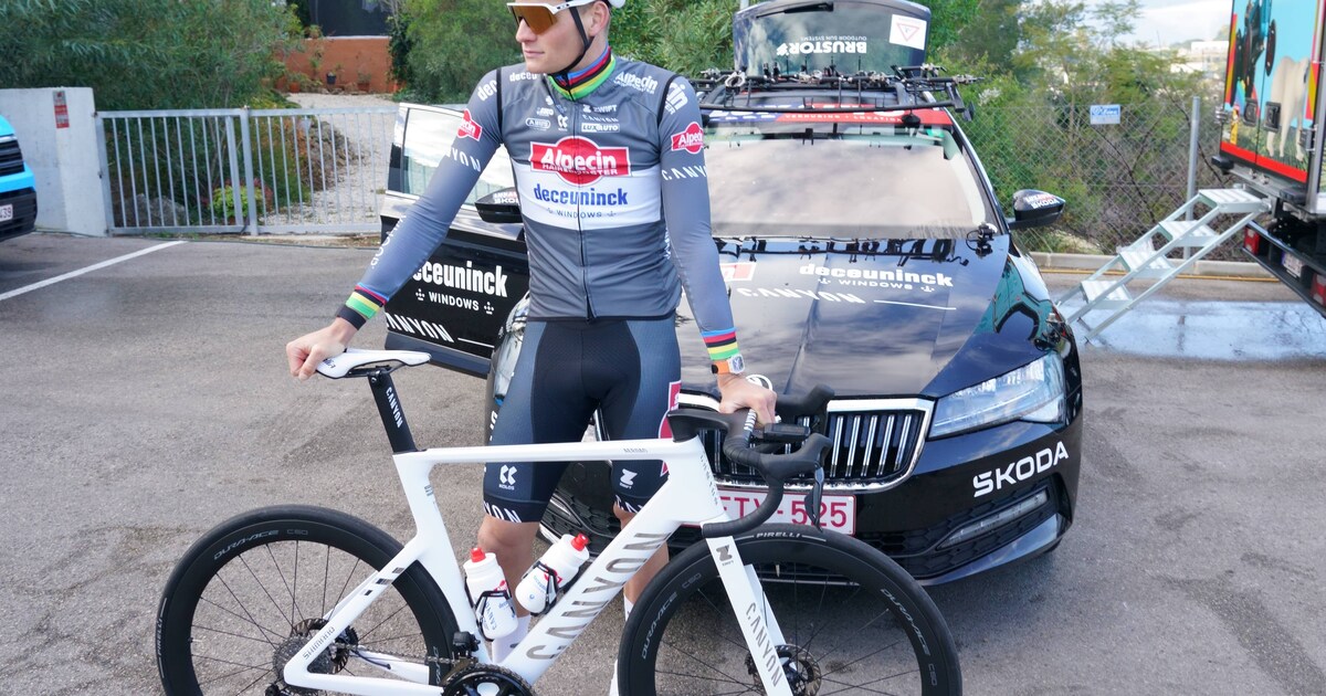 Van der Poel start morgen verrassend in Samyn Classic: ‘Als het ...