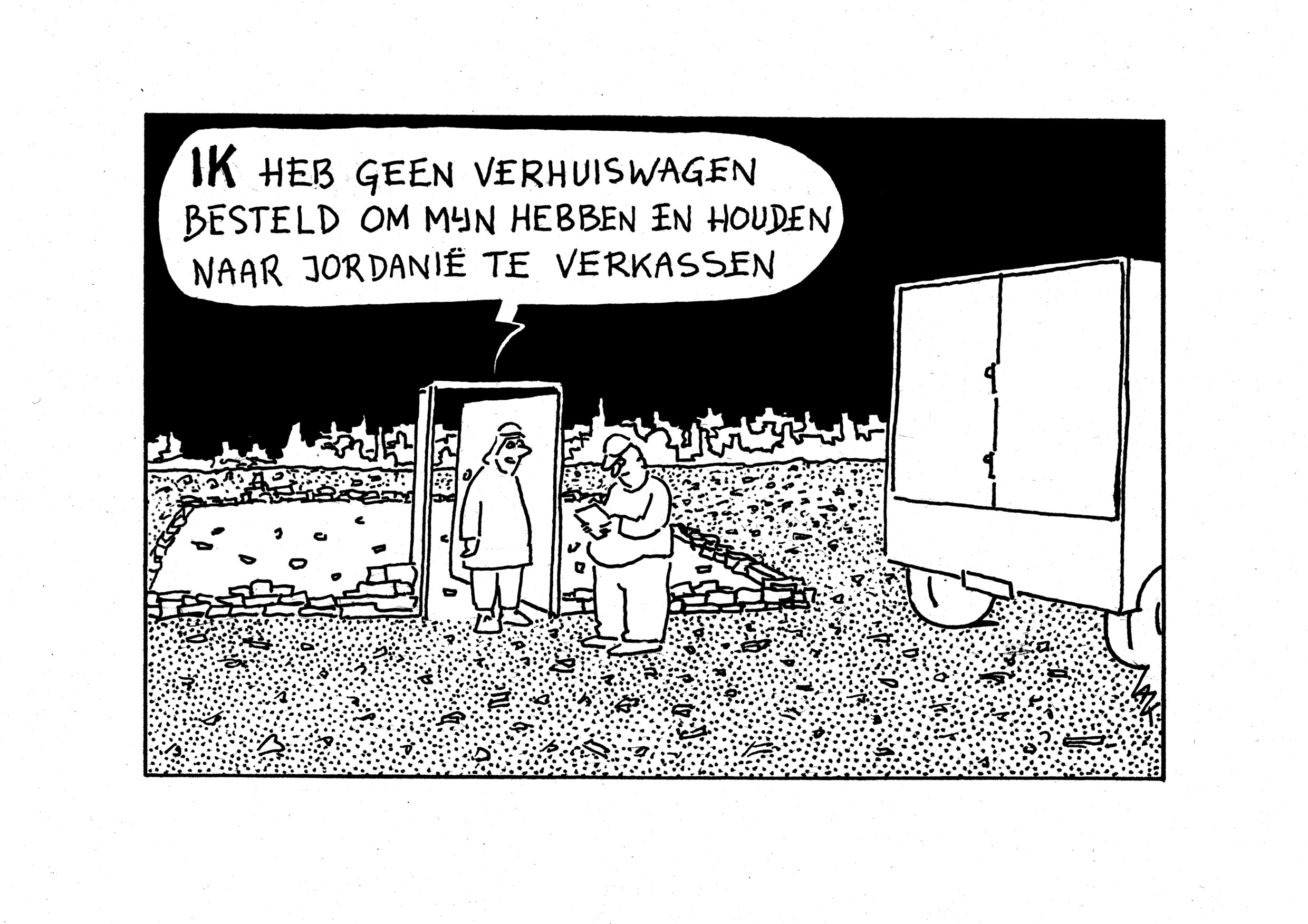 Zak-cartoon van de dag | De Morgen