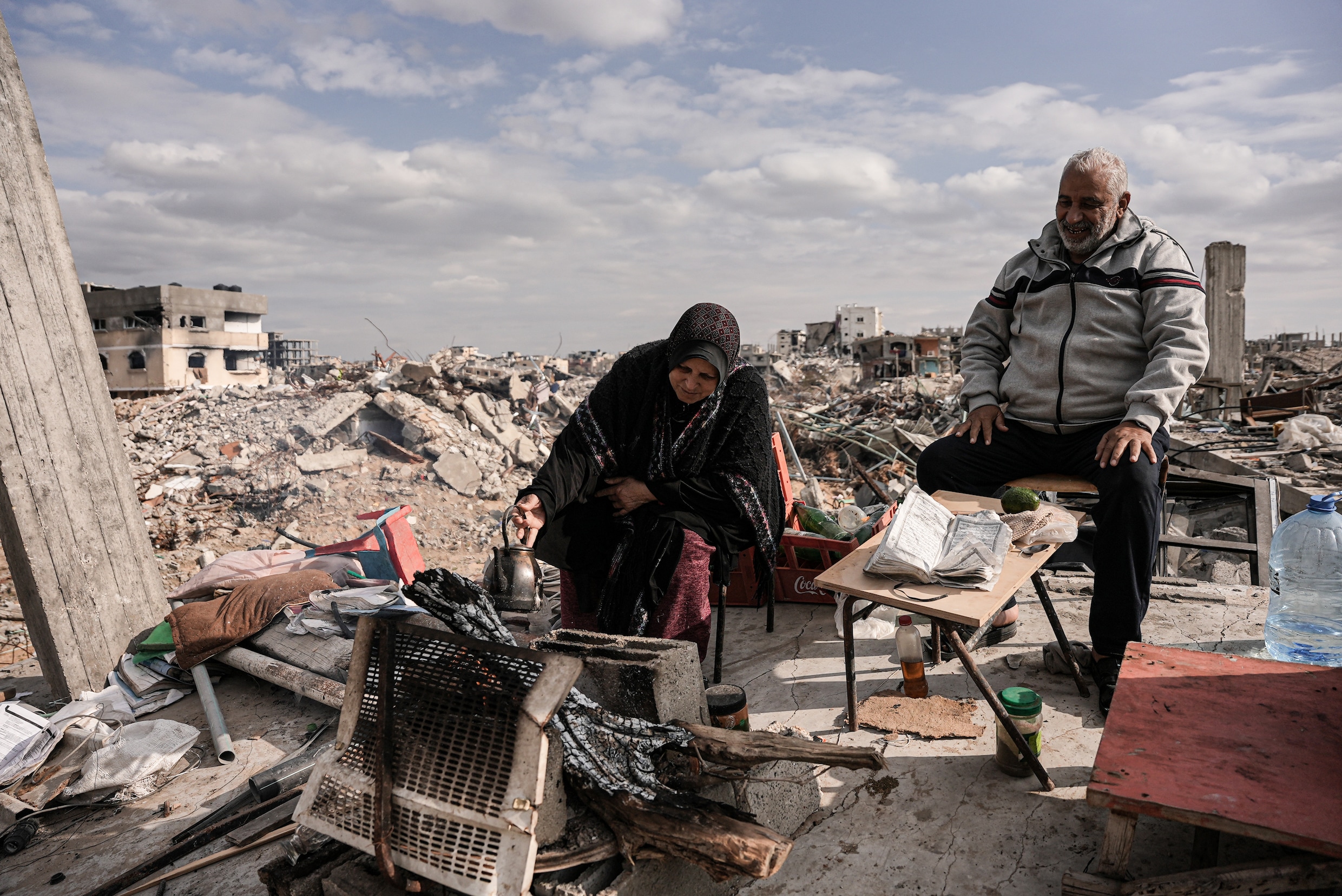 Aast Trump op de gasvoorraden voor Gaza? ‘We mogen het Midden-Oosten ...