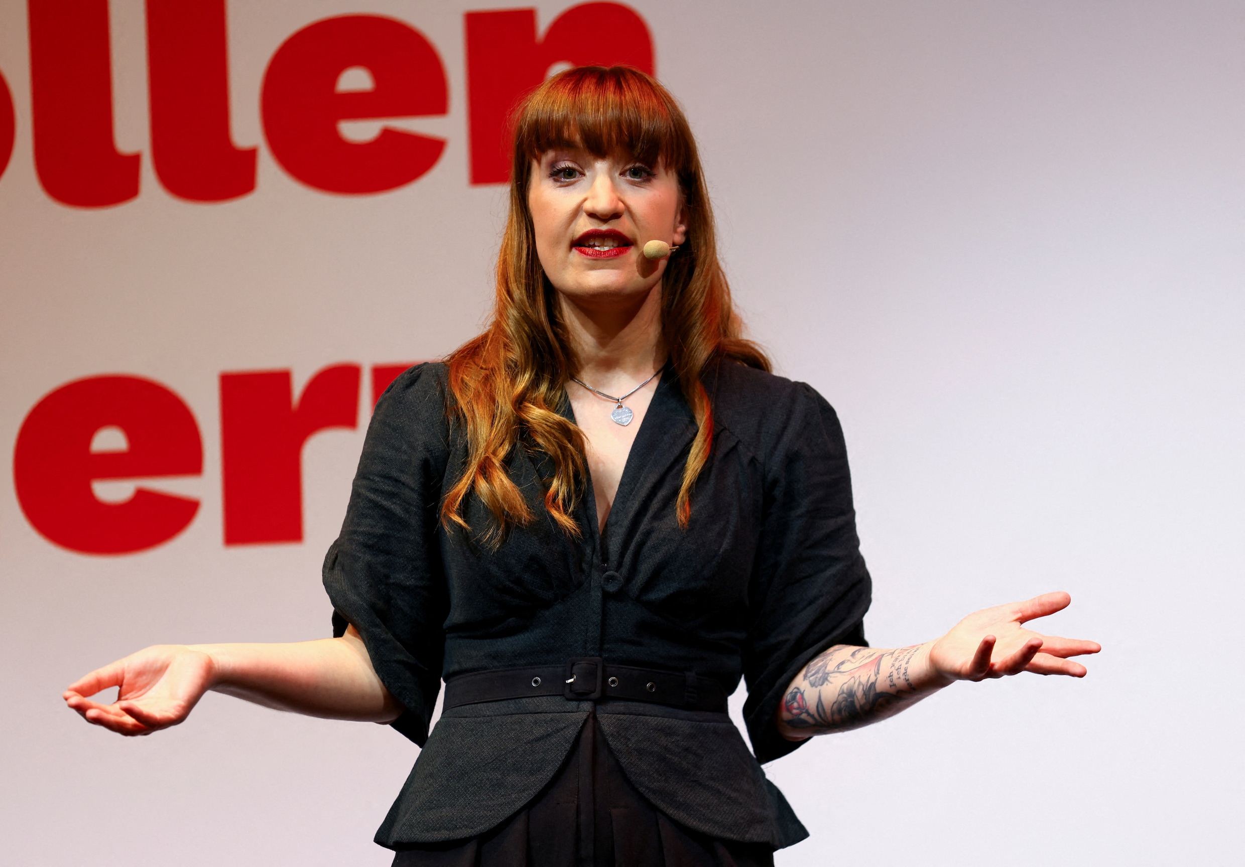 ‘Duitse pasionaria heeft indruk gemaakt bij de jonge linkse ...