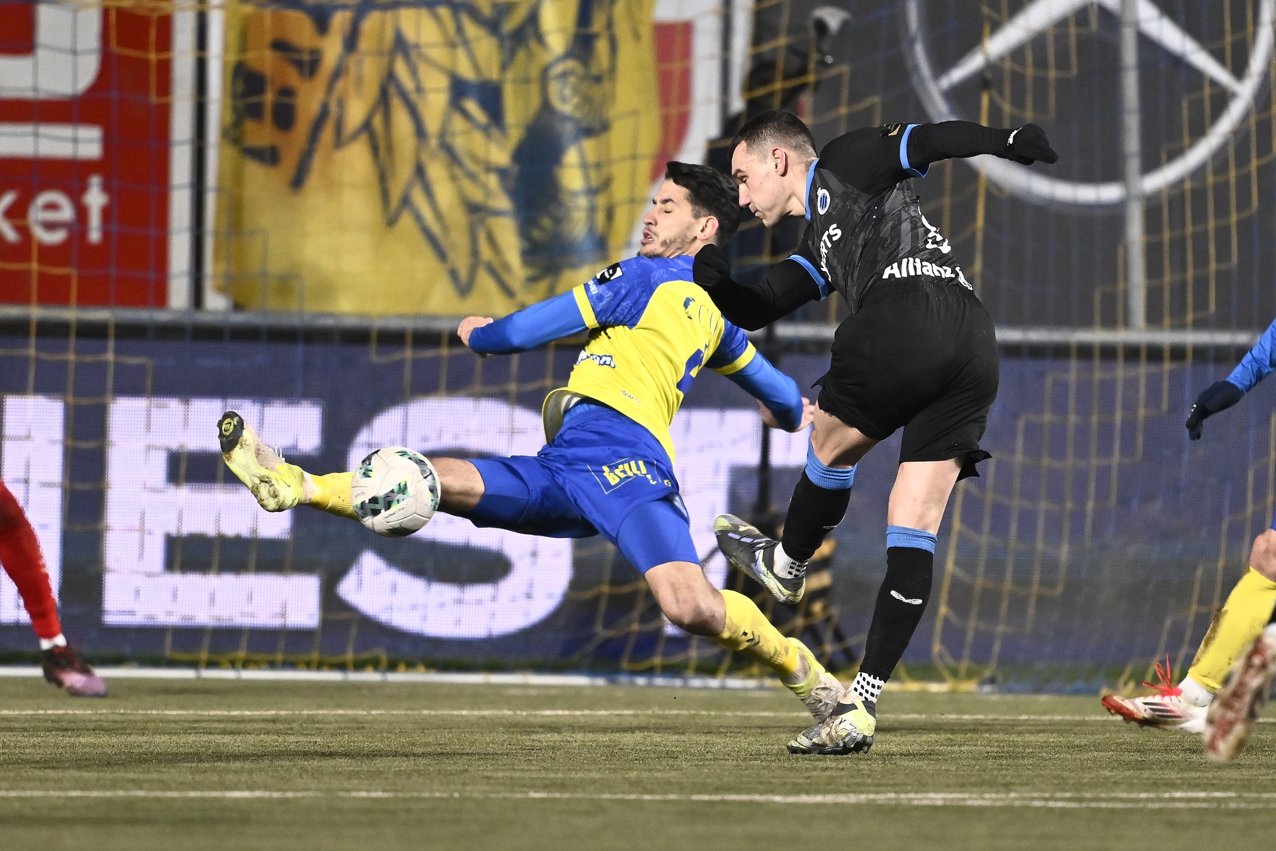 STVV-Club Brugge: hoe het nét niet de avond van twee enfants terribles werd | De Morgen