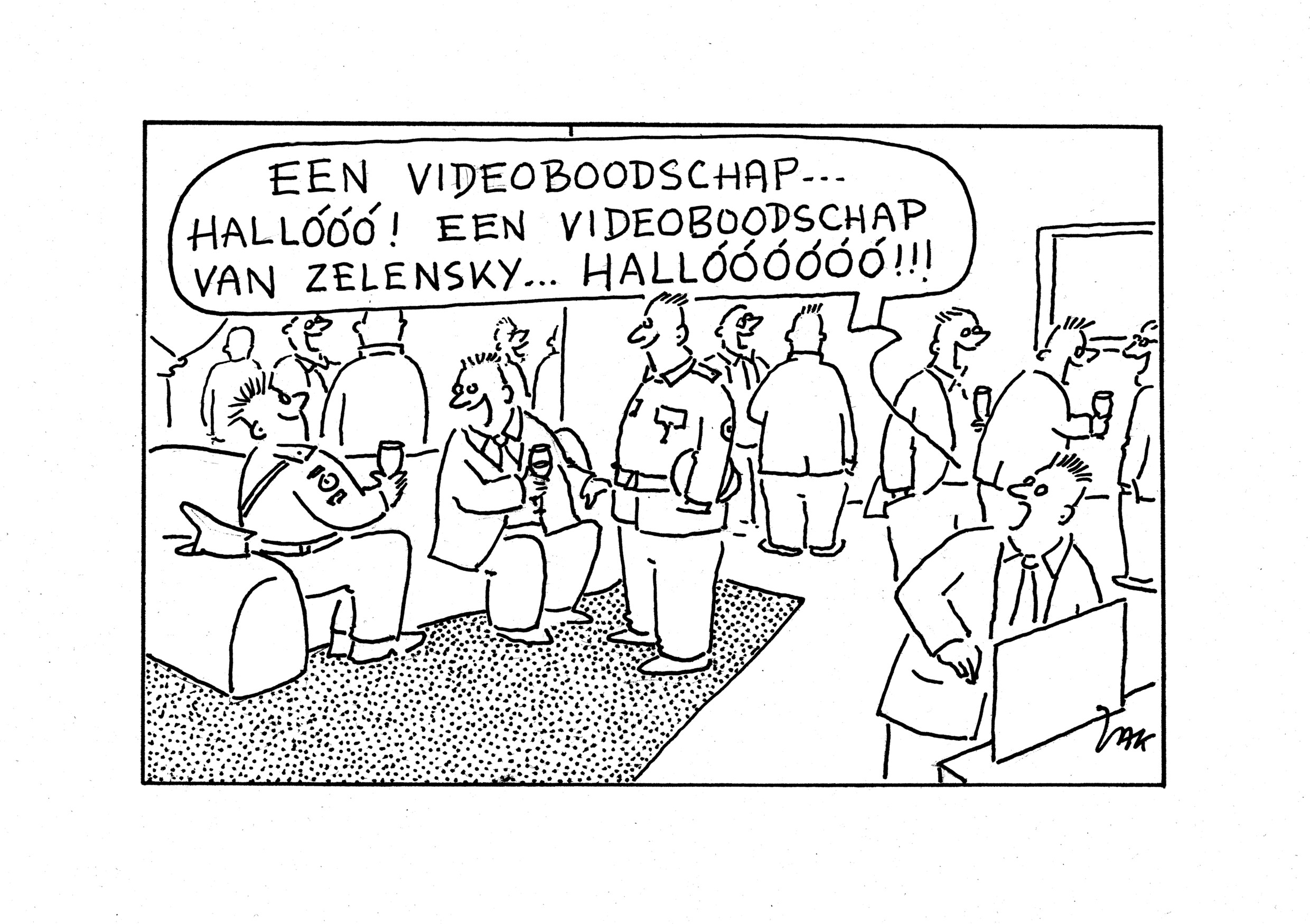 Zak-cartoon van de dag | De Morgen