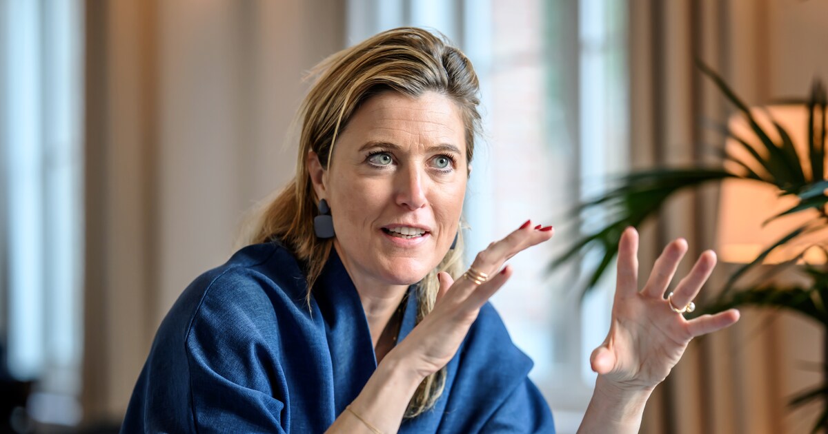 ‘De situatie die ik van mijn voorgangers heb geërfd, is geen cadeau’: Annelies Verlinden (cd&v ...