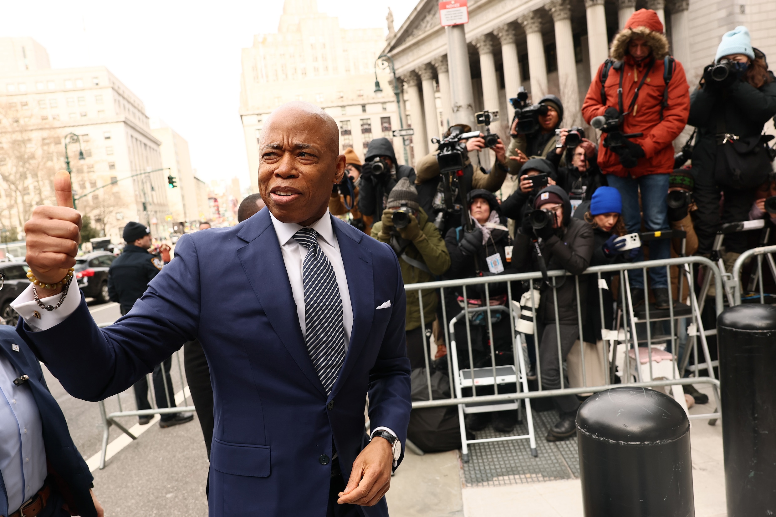 Trumps quid pro quo-politiek bereikt New York: hoe Democraat Eric Adams ...