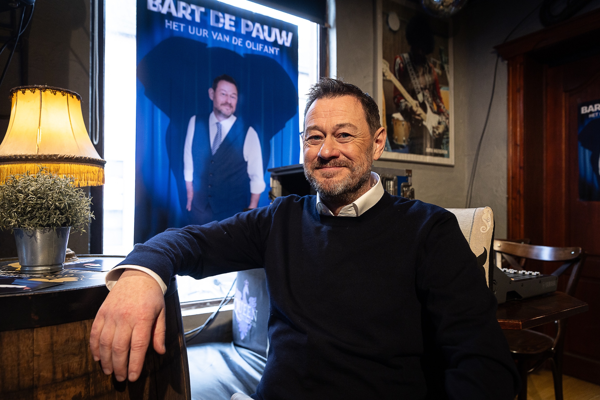 Bart De Pauw kondigt samen met Marc Coucke nieuwe theatershow aan: ‘De Stoute Bart De Pauw Show ...
