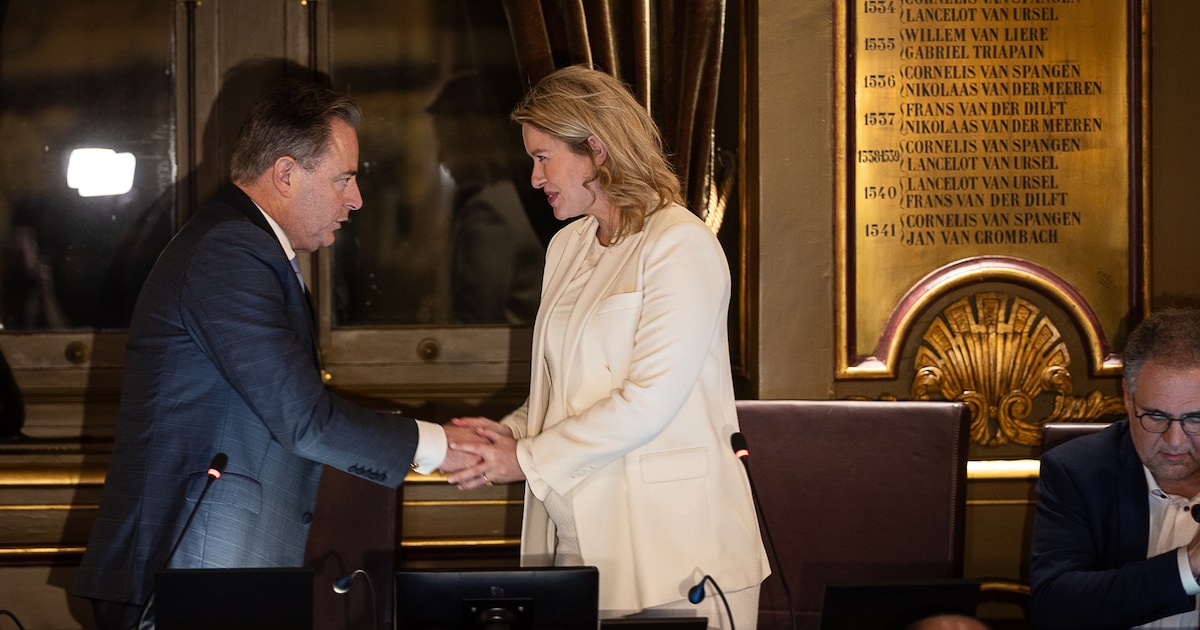 Els van Doesburg is nieuwe (waarnemende) burgemeester van Antwerpen: ‘Nog volop mijn huiswerk ...