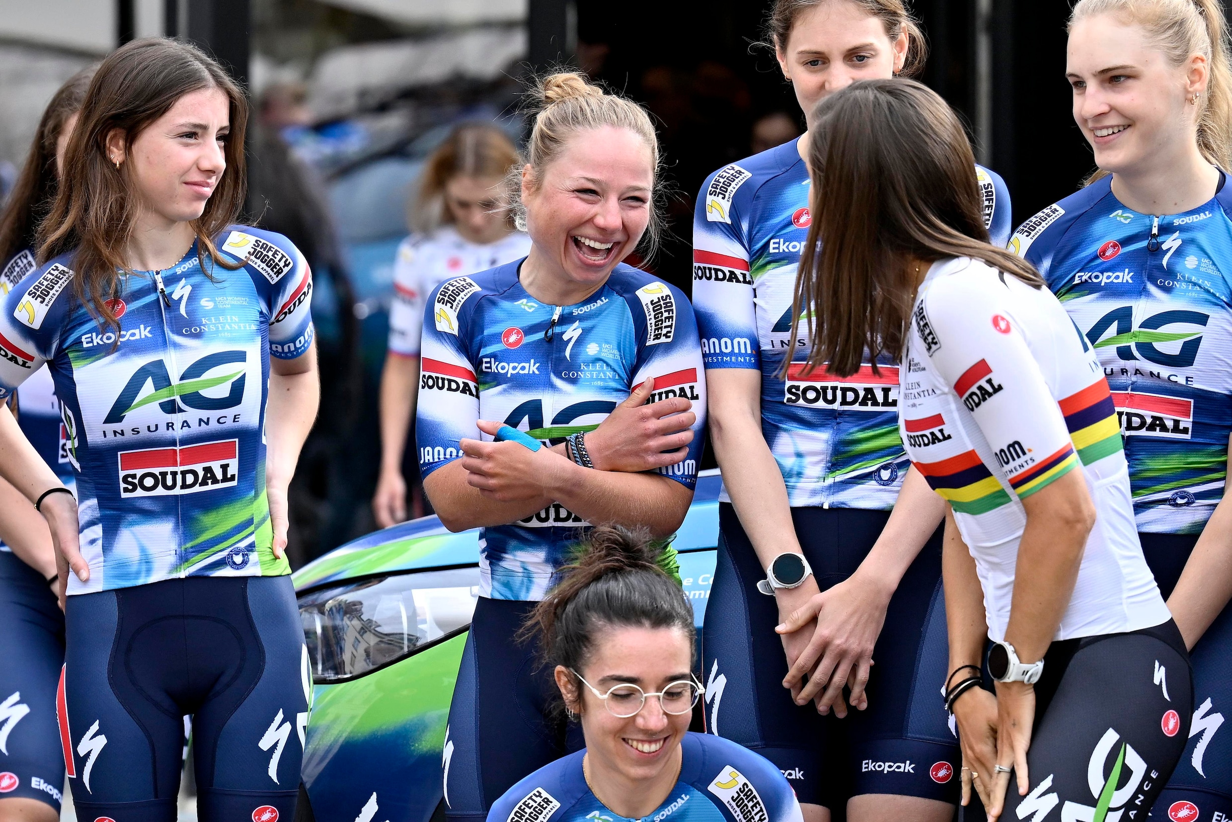 Ghekiere debuteert in Omloop: ‘Ze kan veel meer dan enkel lange cols ...