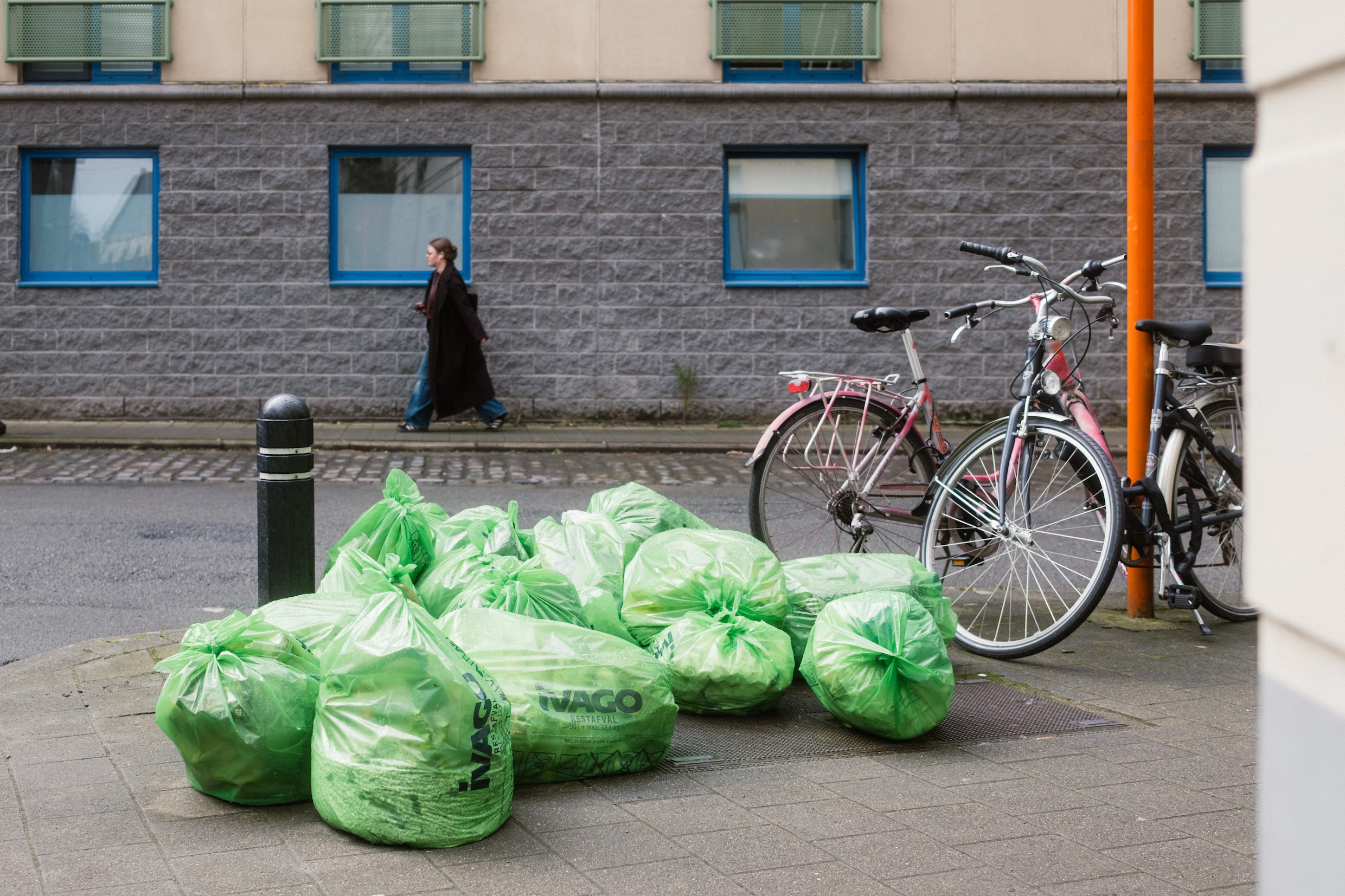 Vakbond dreigt met staking door afvalophaler Ivago tijdens Gentse ...