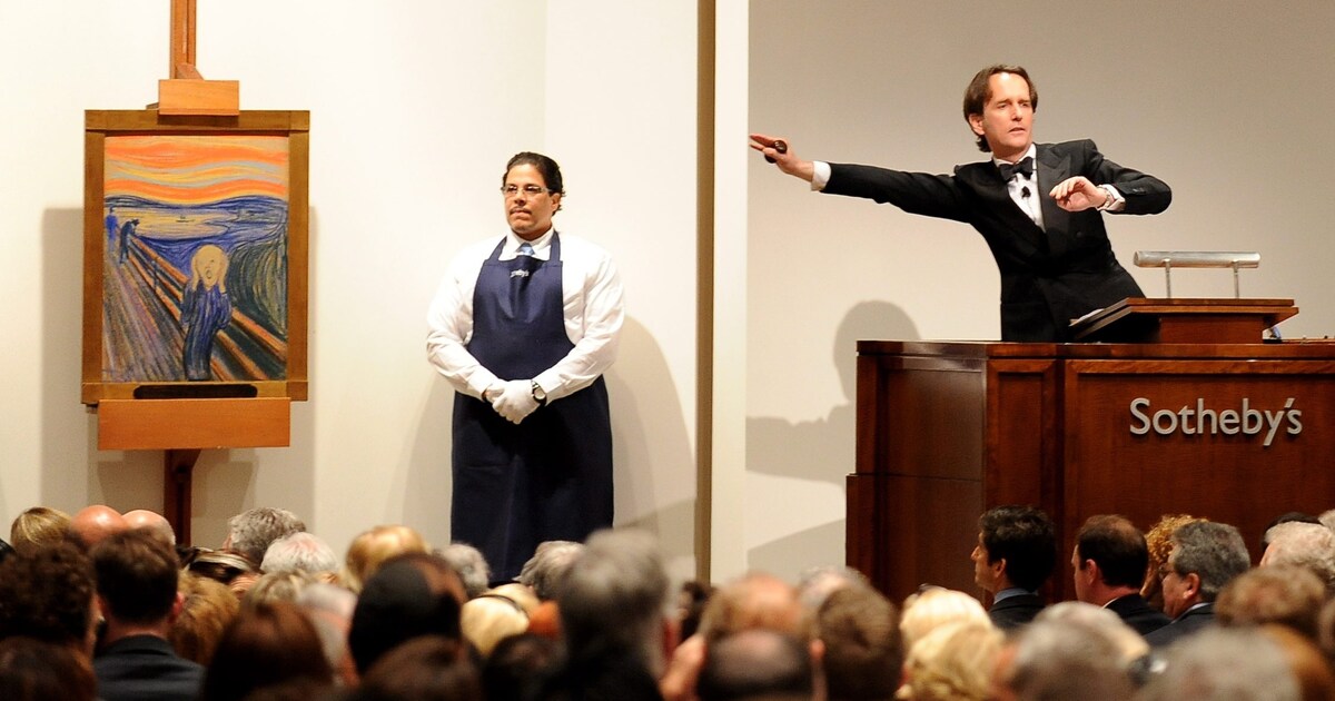 Veilinghuis Sotheby's en eBay slaan handen in elkaar | De Morgen
