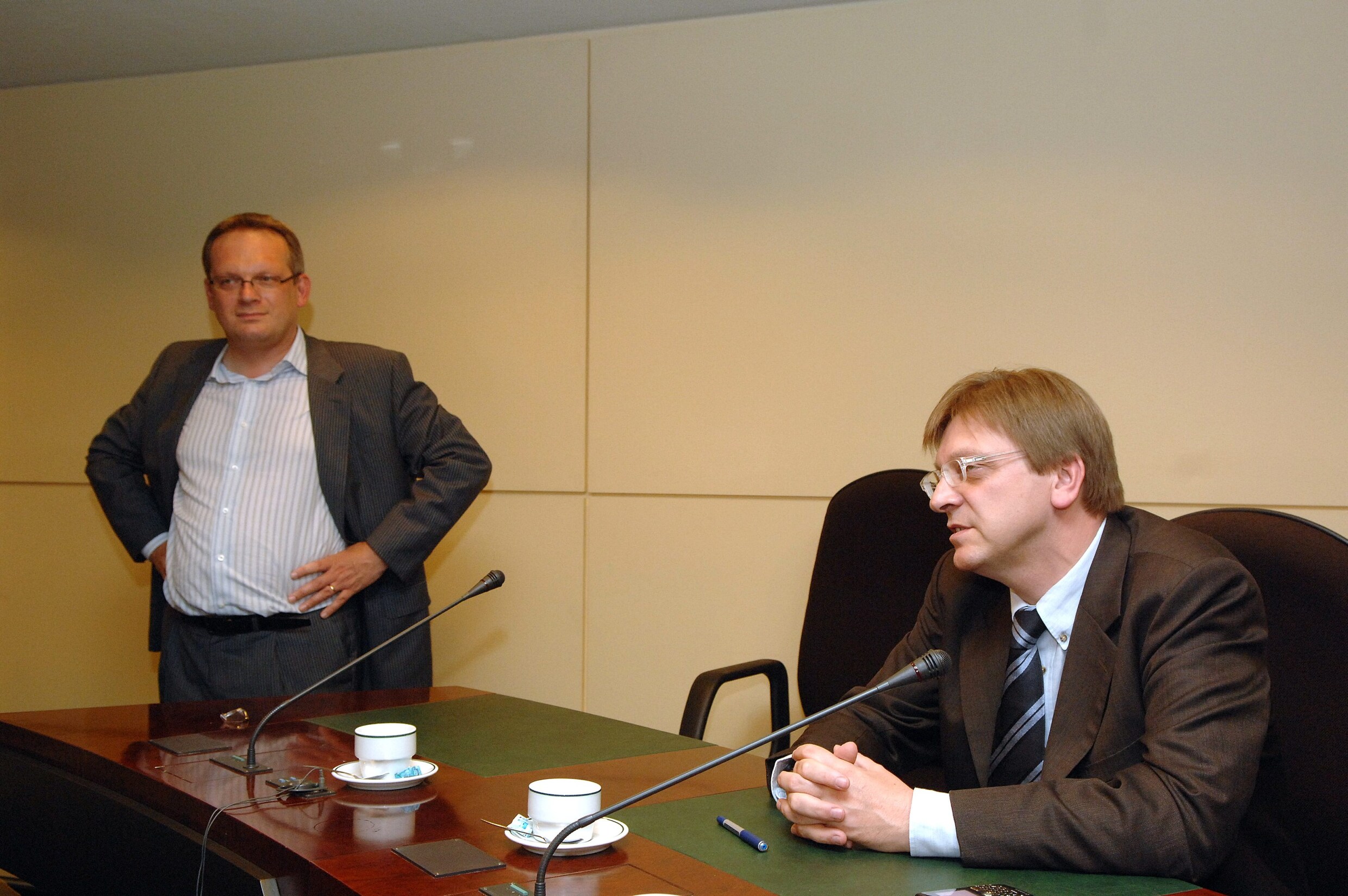 Intimi over Steve Stevaert: ‘Hij kon de werkelijkheid in één krachtige ...