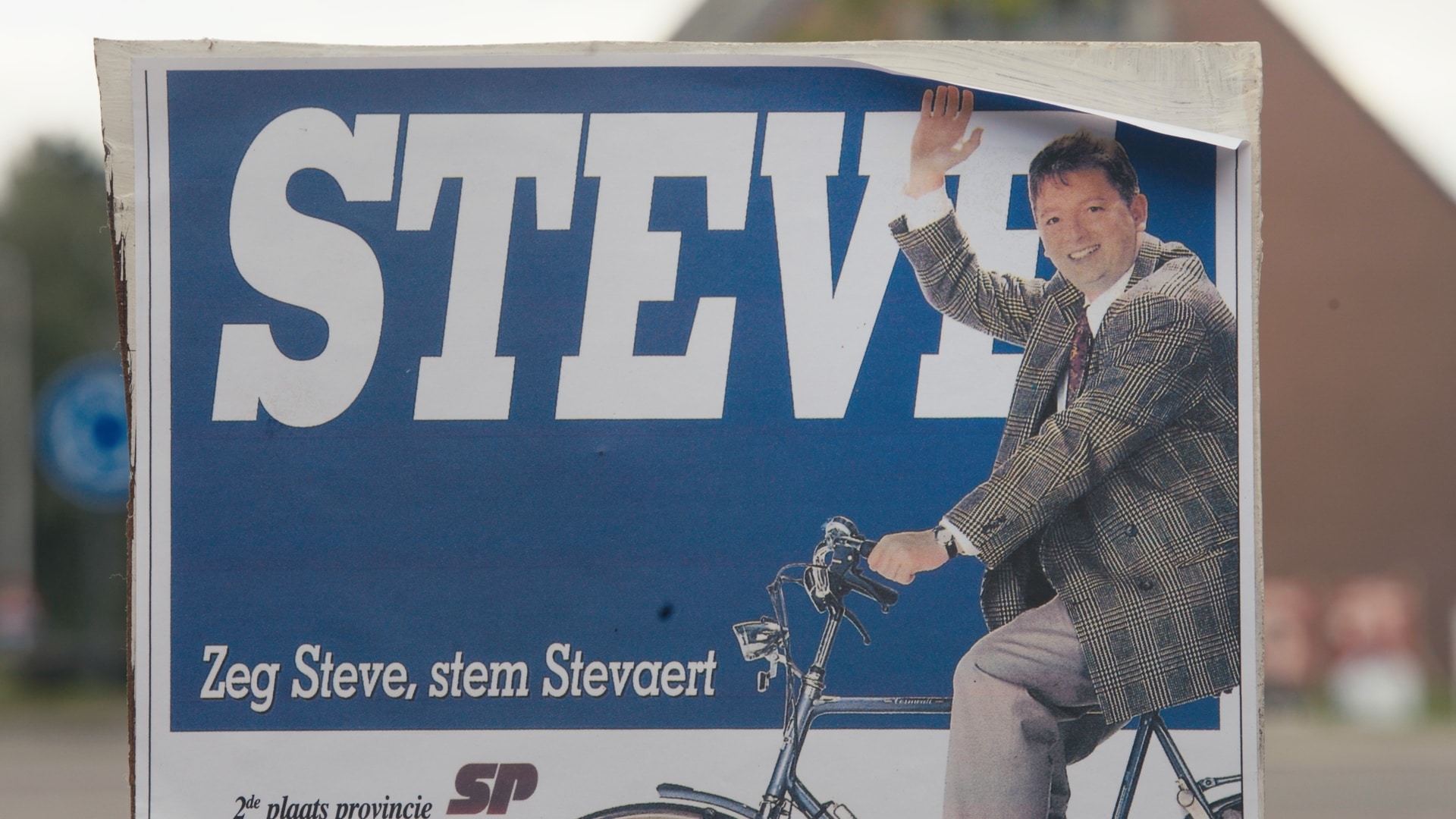 Intimi over Steve Stevaert: ‘Hij kon de werkelijkheid in één krachtige ...