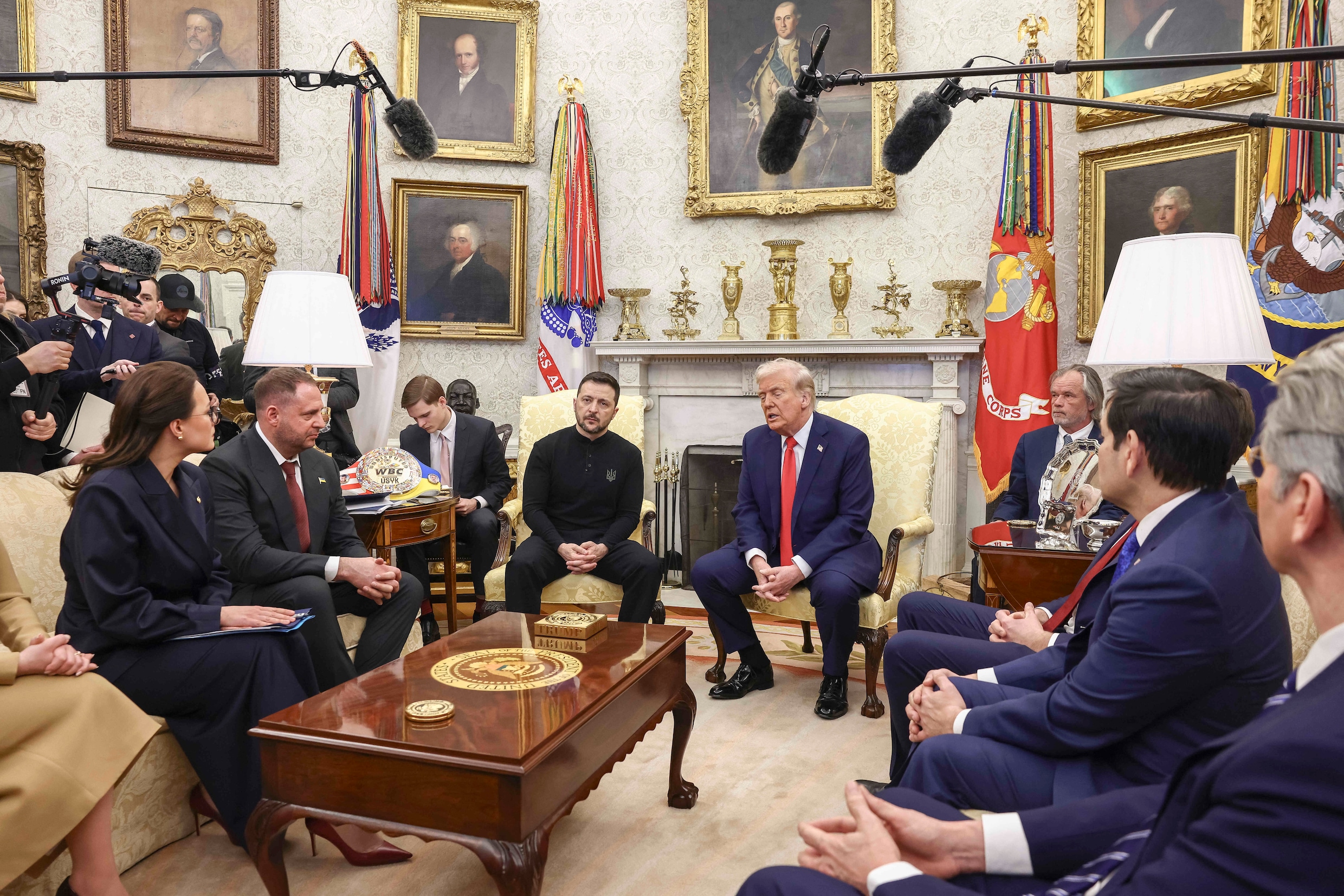 Live - Oekraïne. Amerikaanse minister van Buitenlandse Zaken eist ...