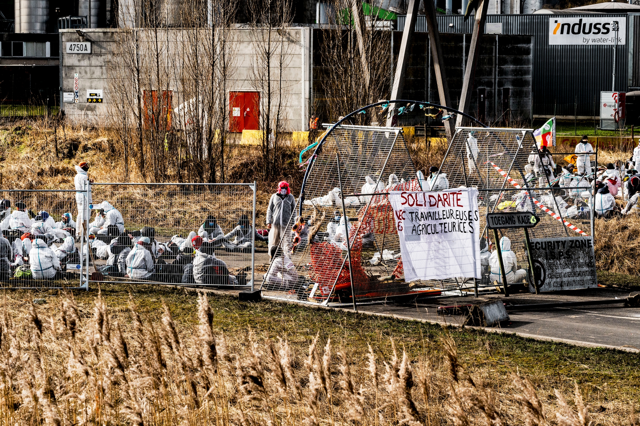 Klimaatactie Code Rood in Gentse haven is afgelopen: ‘Blij dat we een ...