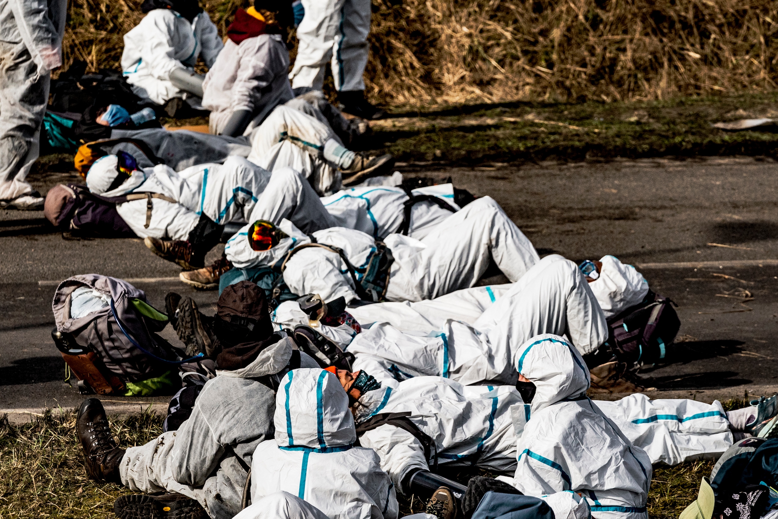Klimaatactie Code Rood in Gentse haven is afgelopen: ‘Blij dat we een ...