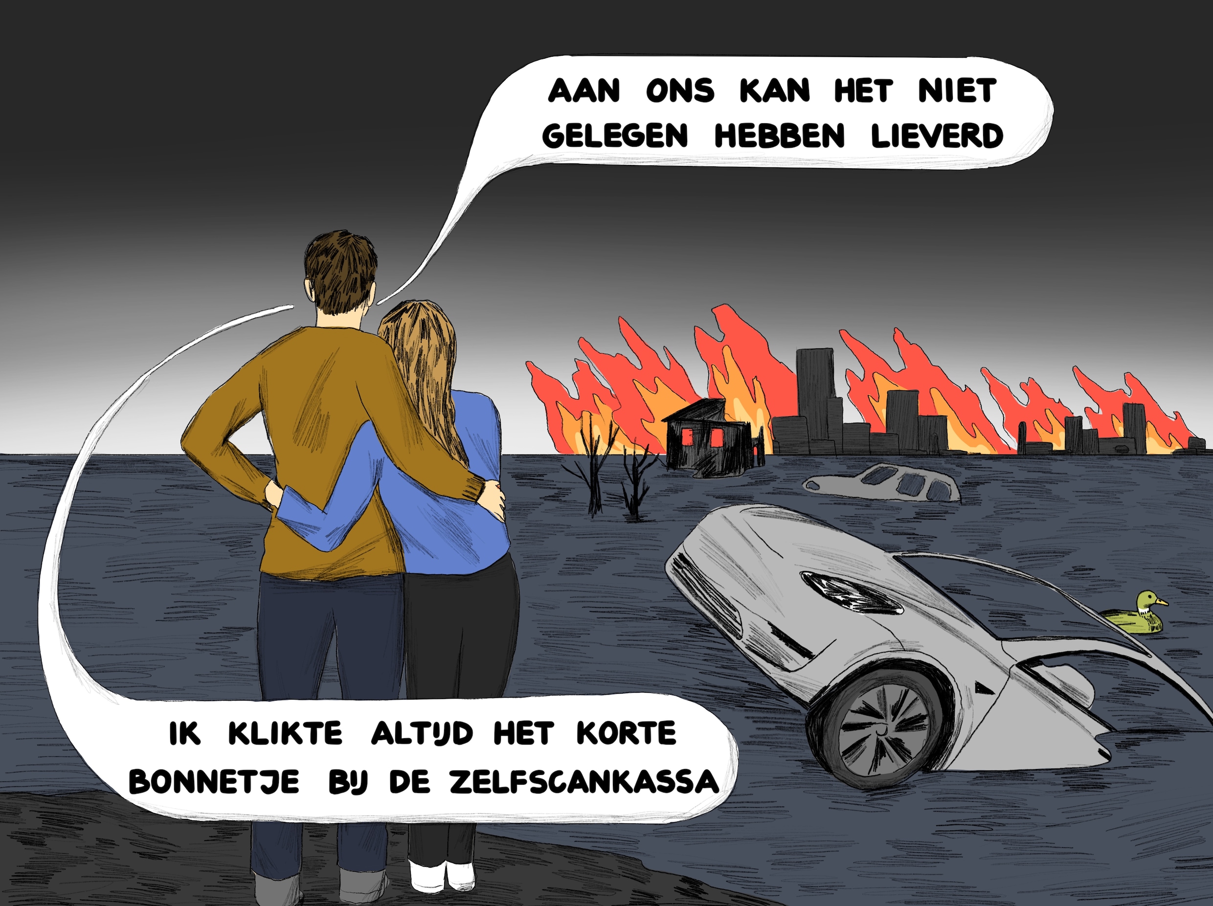 Jip Van Den Toorn | De Morgen