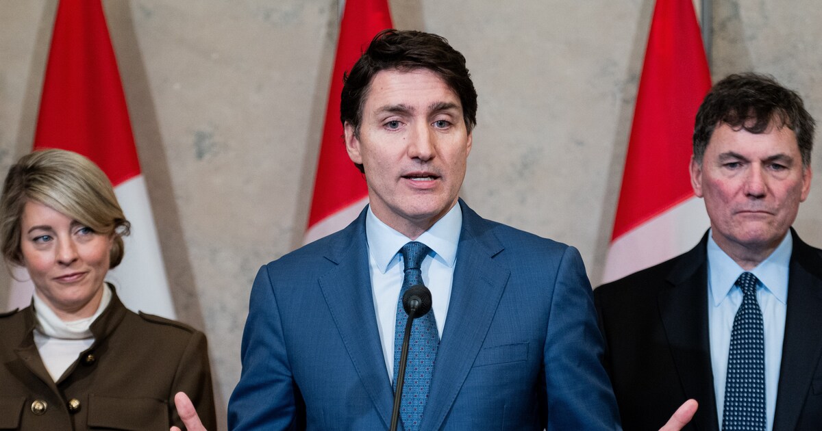De partij van Canadees premier Trudeau maakte zich op voor grootste ...