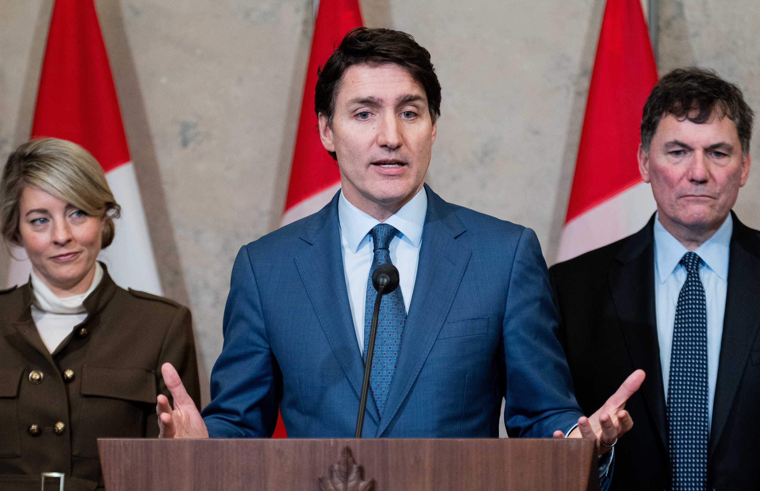 De partij van Canadees premier Trudeau maakte zich op voor grootste ...