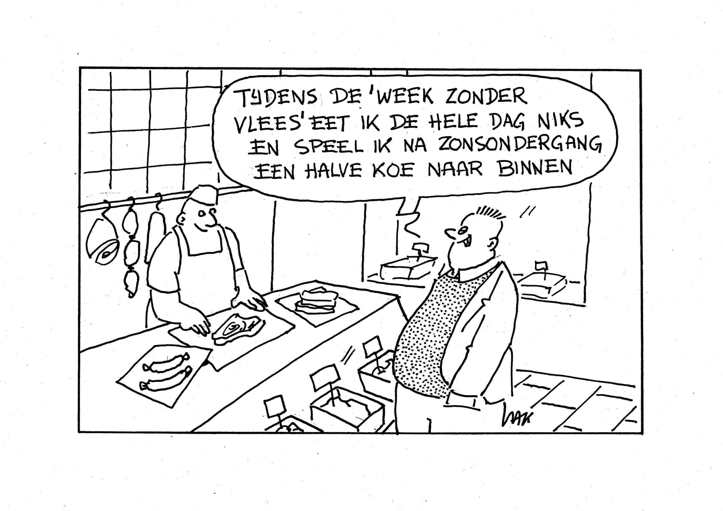 Zak-cartoon van de dag | De Morgen