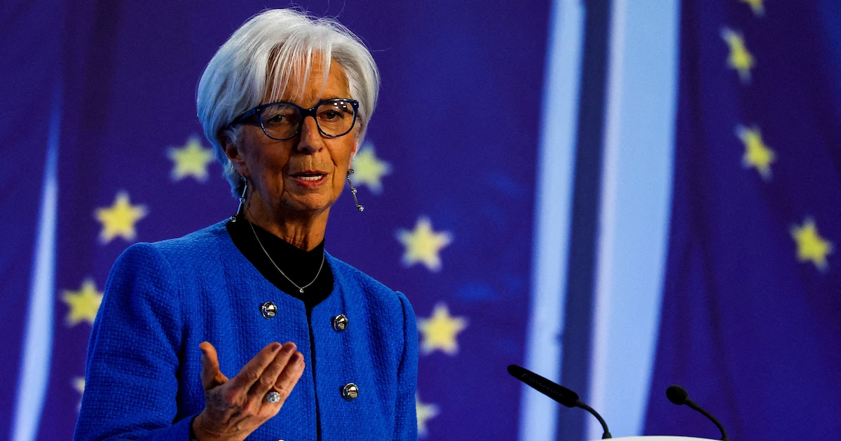 ECB verlaagt rente opnieuw om economie te stimuleren | De Morgen ECB verlaagt rente opnieuw om economie te stimuleren | De Morgen