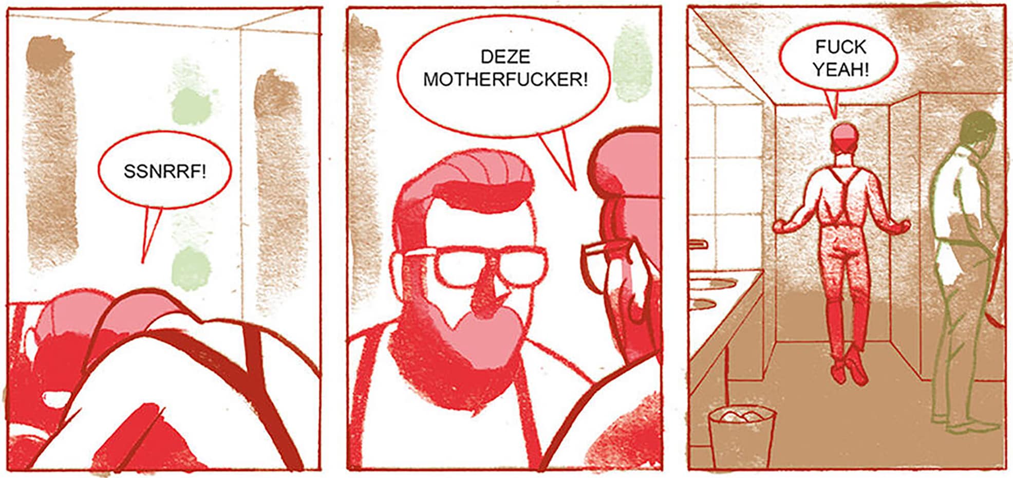 Simon Spruyt over de klootzakken van deze wereld en hun kreukvrije ...