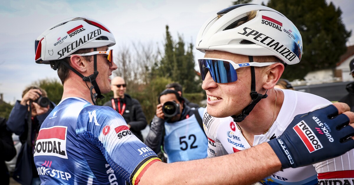 Door stormrammen als Pogacar en Van der Poel moet Merlier Sanremo uit ...