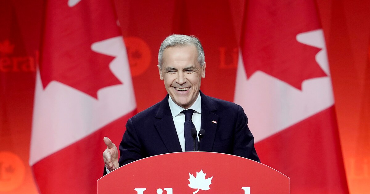 Oud-bankier Carney volgt Trudeau op als premier van Canada: ‘We mogen Trump niet laten winnen ...