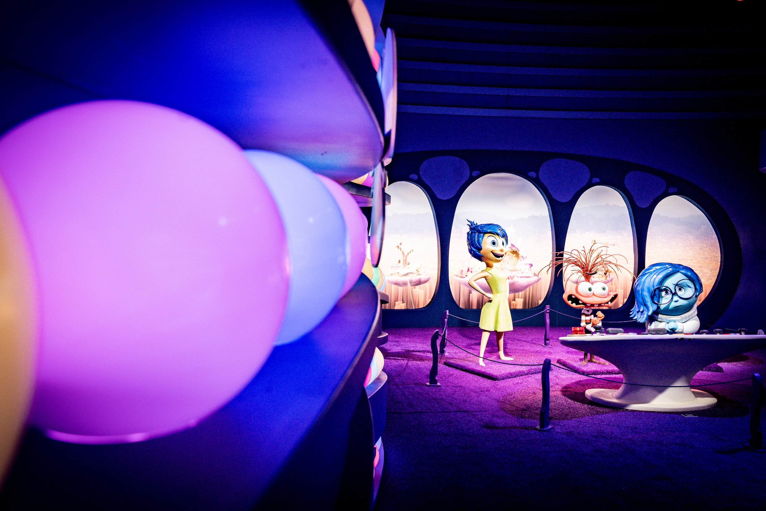 Een bezoek aan Mundo Pixar Experience voelt als aanschuiven in de ...