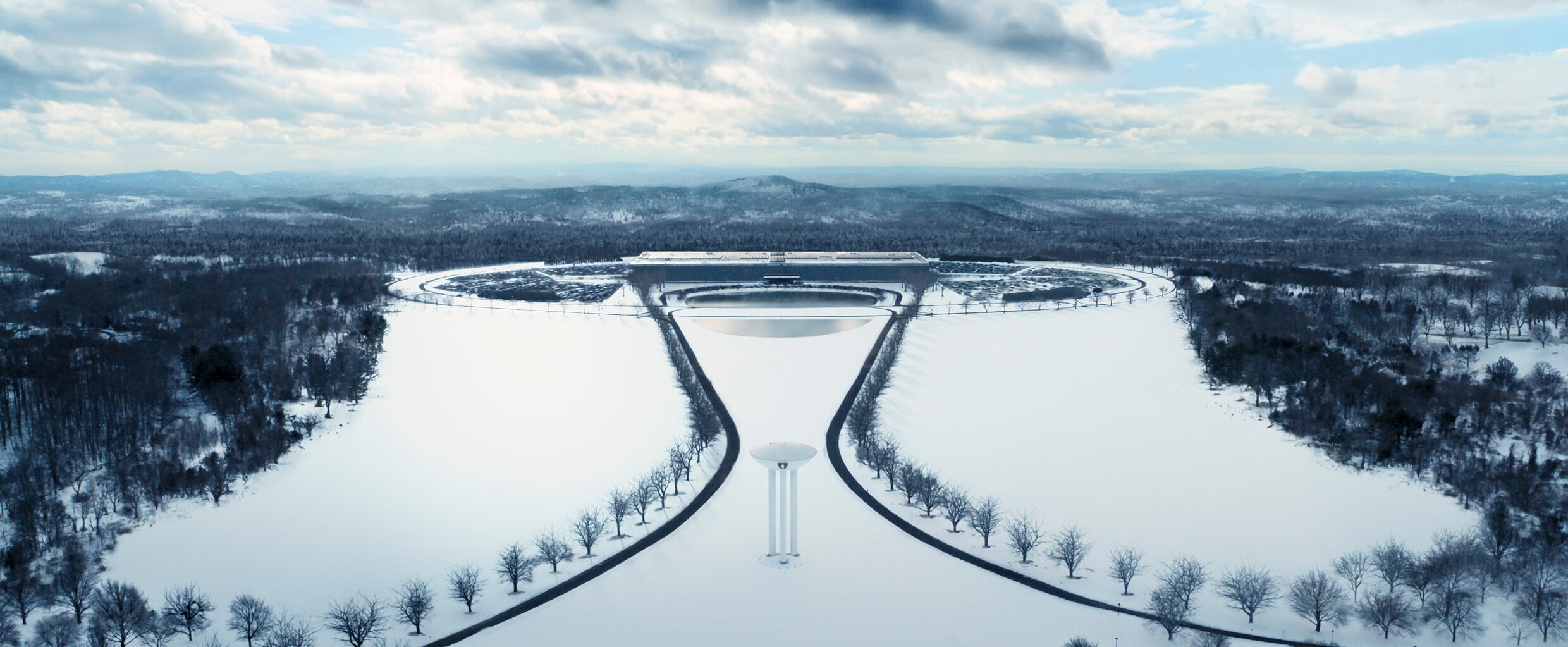 In de tv-reeks ‘Severance’ kaapt het gebouw de hoofdrol weg: ‘Toen ik Bell Labs voor het eerst ...