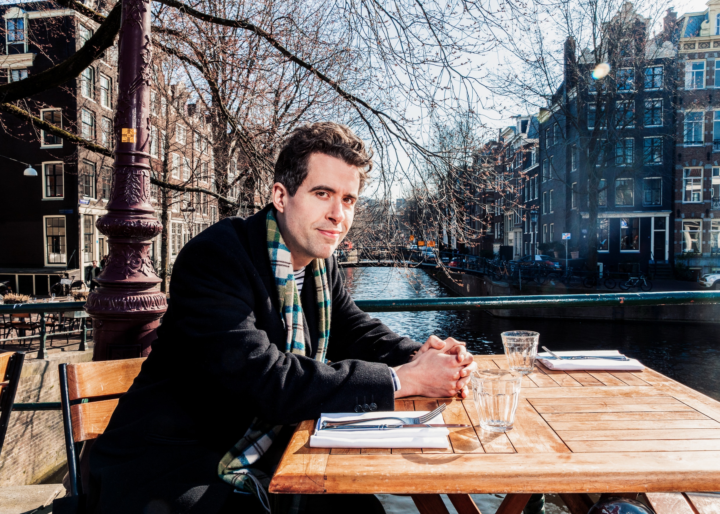 Thomas Heerma Van Voss, kandidaat-winnaar Boonprijs: ‘Ik wilde niet ...