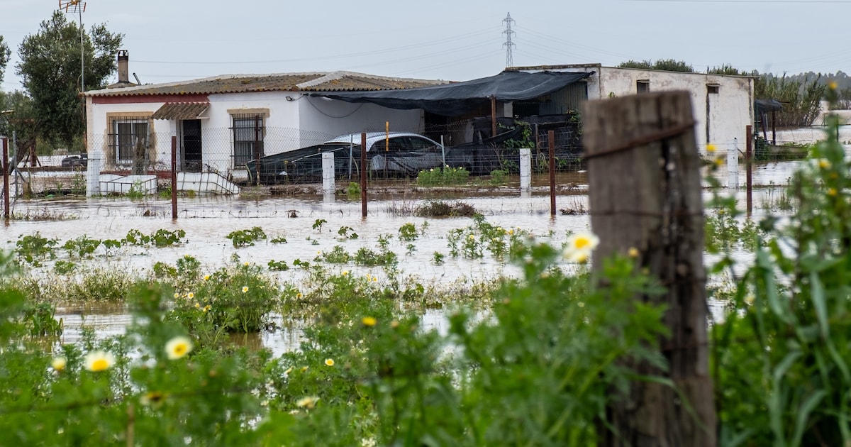 Storm Laurence leidt in Spanje tot overstromingen en problemen met ...