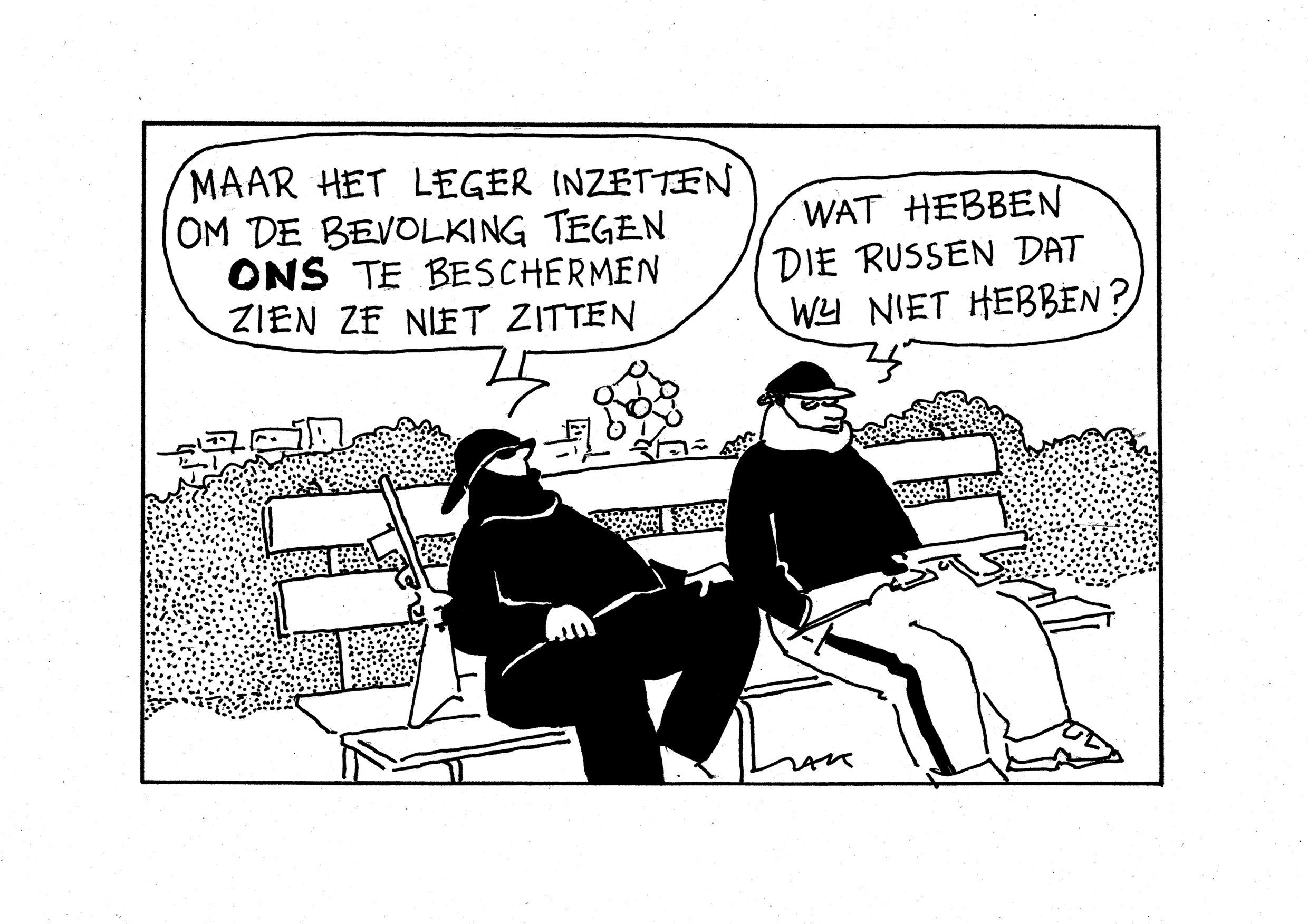 Zak-cartoon van de dag | De Morgen