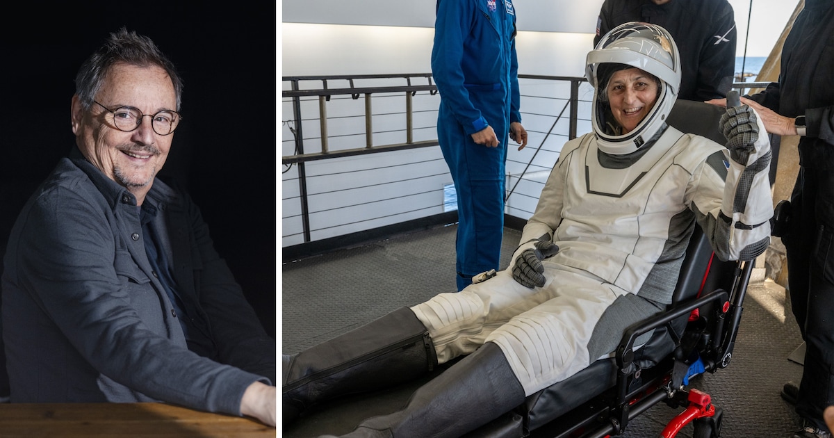 Negen maanden onthouding is een krachttoer, zeker zonder zwaartekracht ...