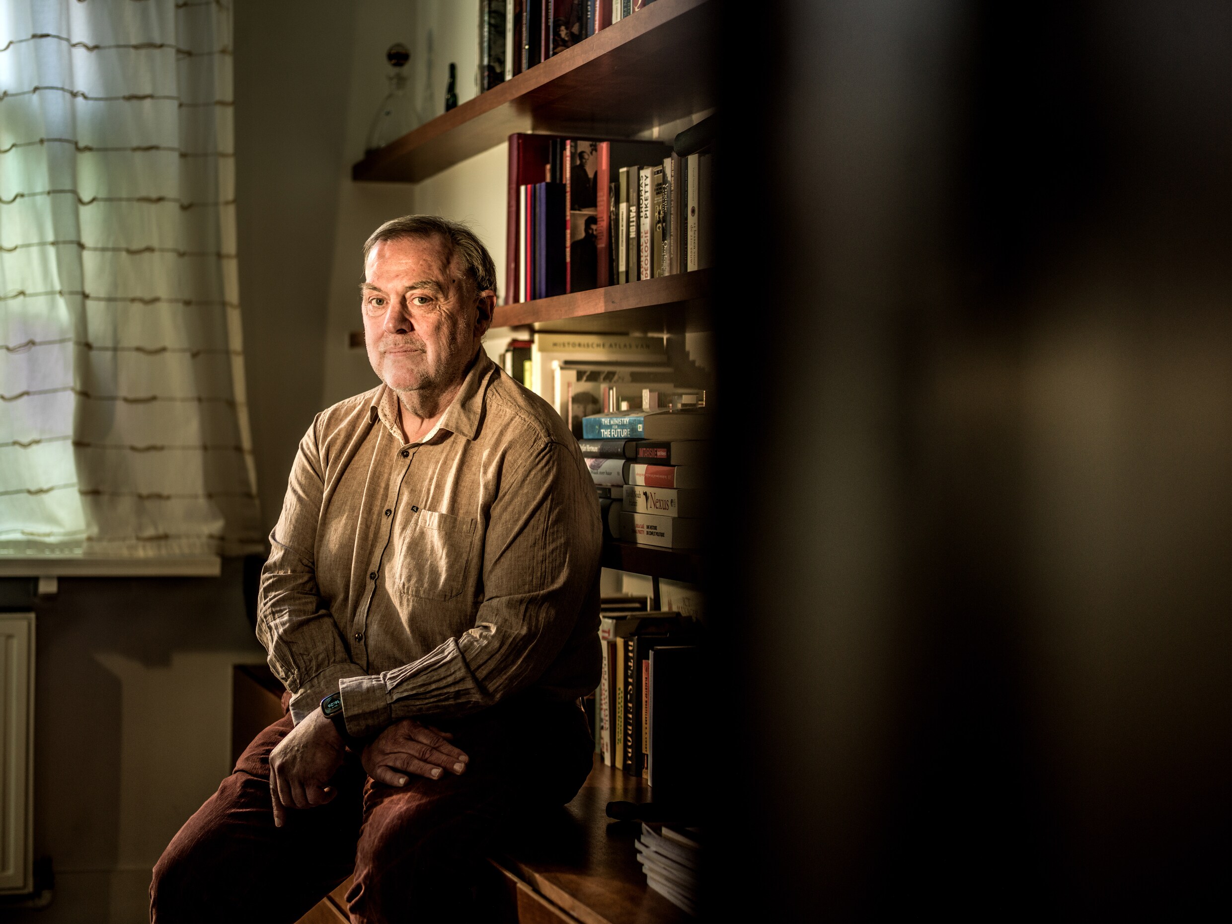 Oud-kabinetschef Stevaert: ‘Steve is haar gevolgd toen ze naar het ...