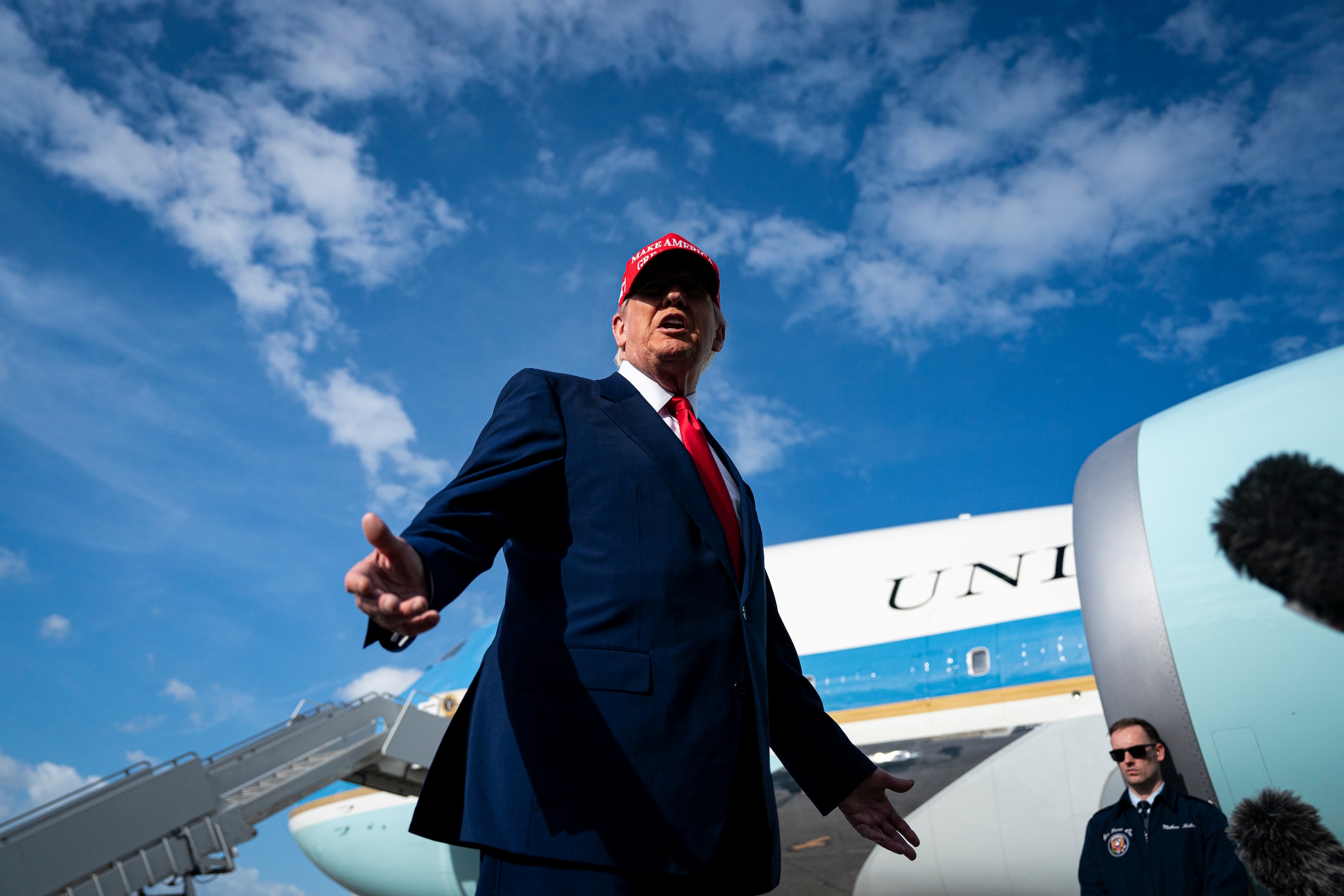 Toeristen hebben geen trek meer in het Amerika van Trump: boekingen ...