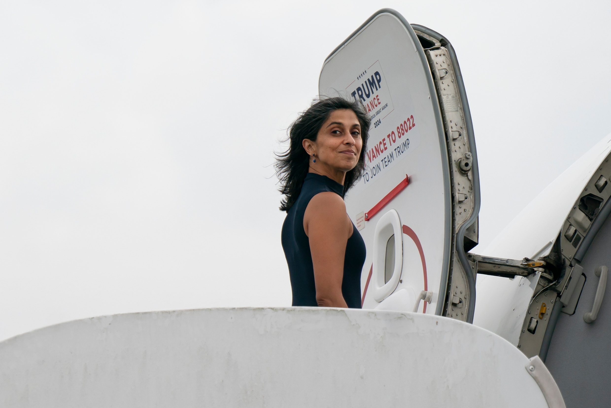 Slim, ex-Democraat en nu second lady: gaat Usha Vance in de kwestie ...