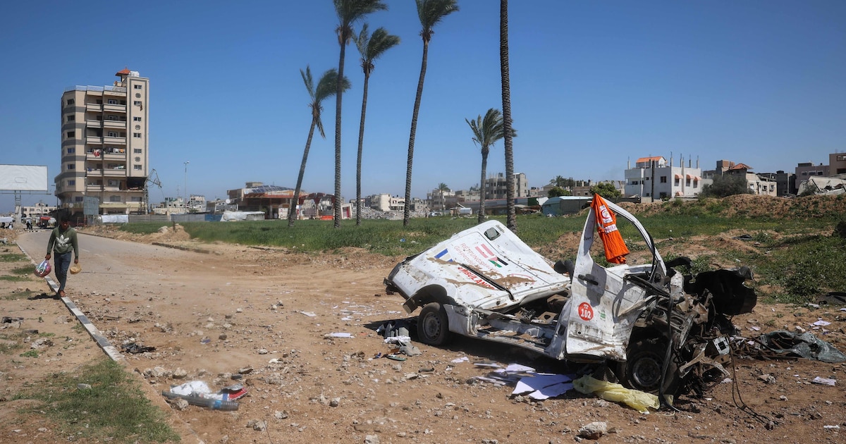 Live - Israëlisch leger beweert Palestijnse hulpverleners ‘per ongeluk ...