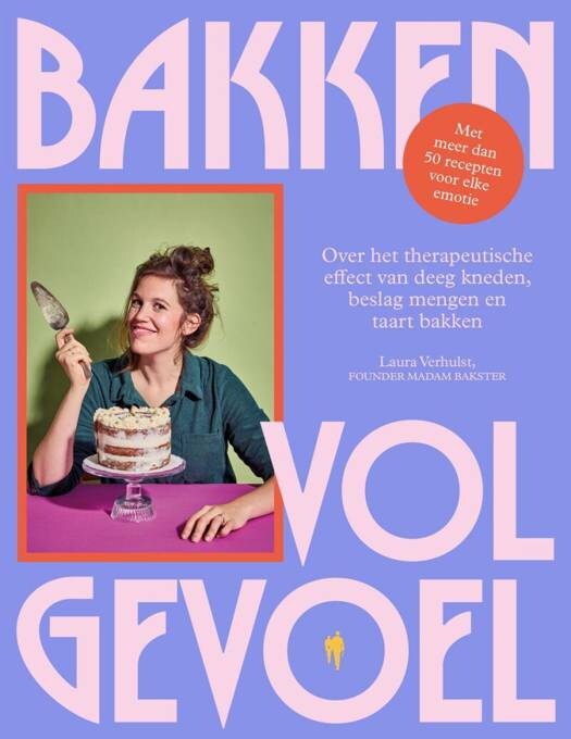 Madam Bakster over de helende kracht van kloppen, klutsen en taarten ...