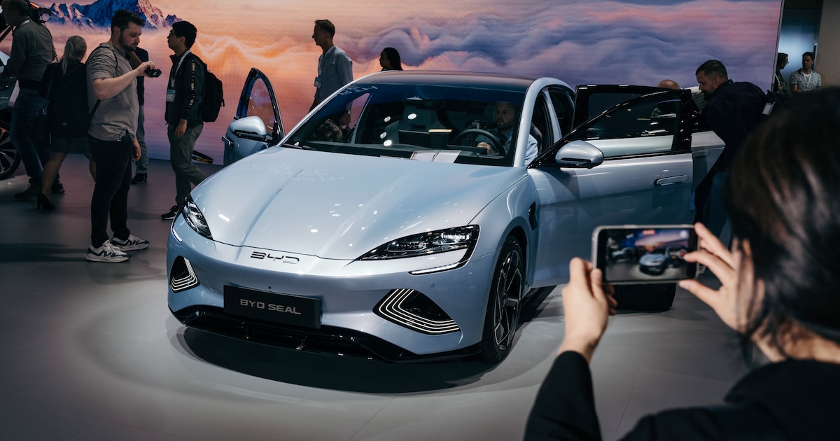 Tesla voorbijgestreefd: waarom BYD nu de grootste producent van ...