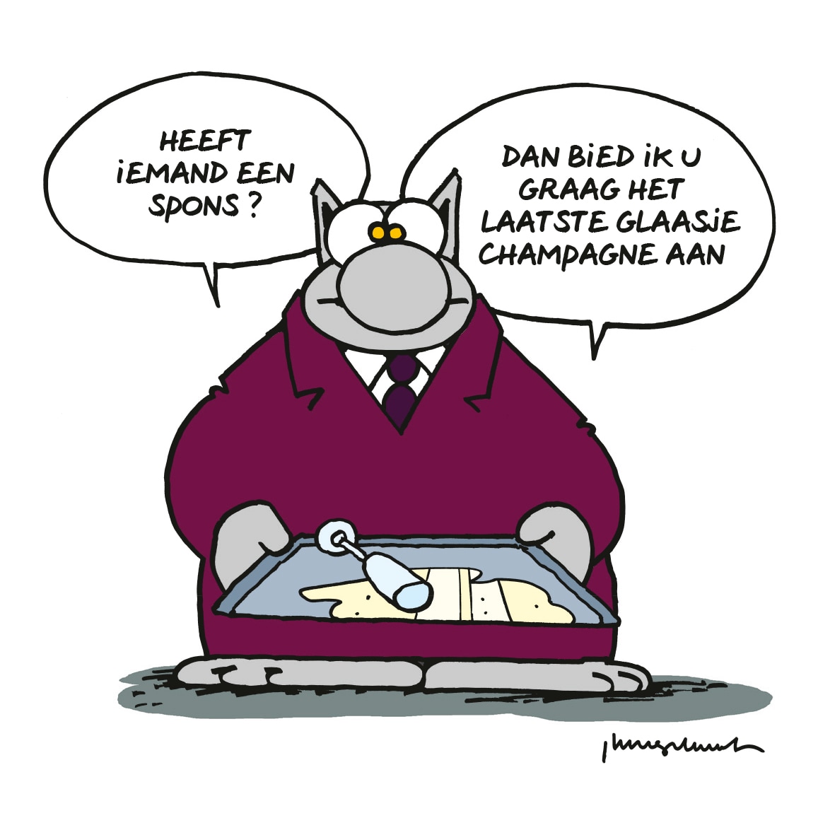 De Kat Van Geluck | De Morgen